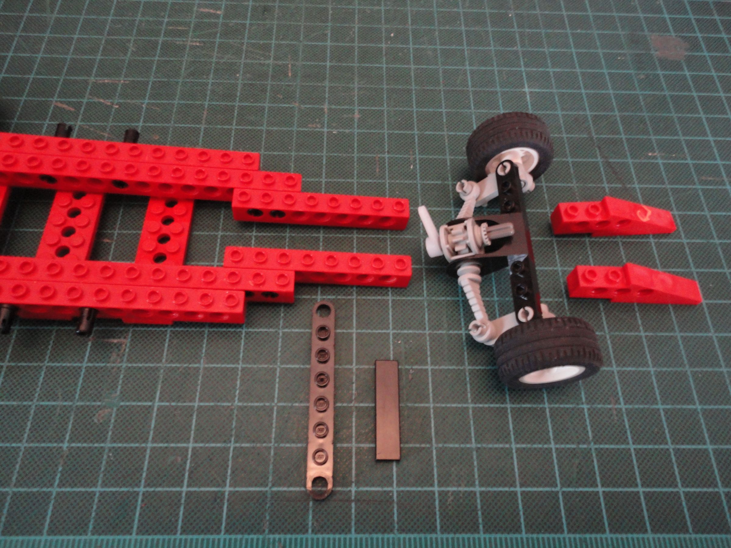 Wireless Lego Race Car : 13 Steps (with Pictures) - Instructables