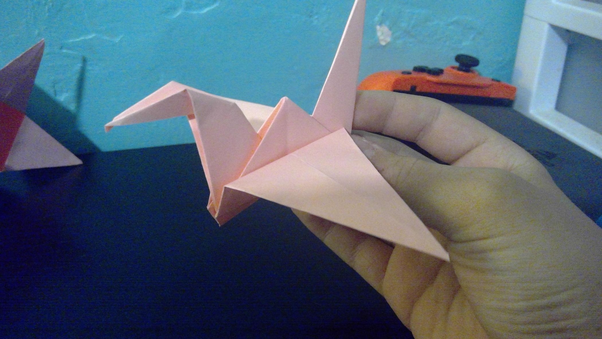 Easy Origami Crane Tutorial : 16 Steps (with Pictures) - Instructables