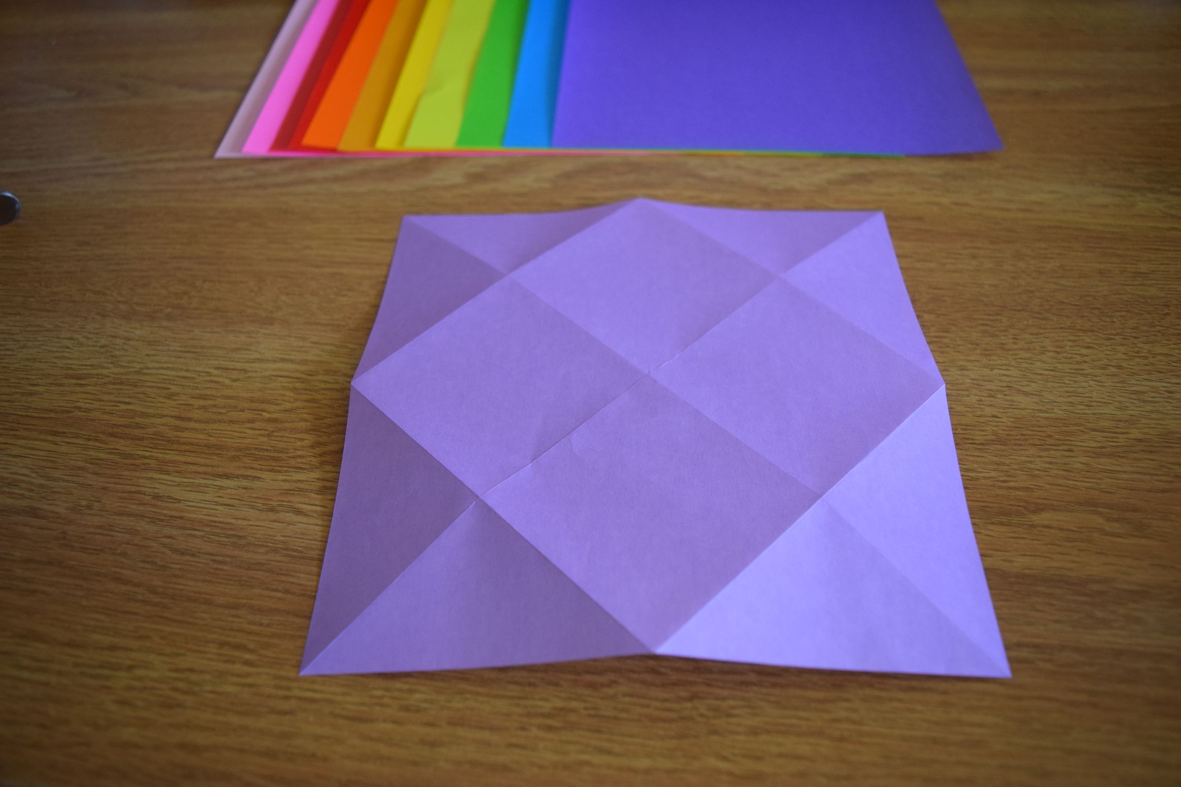 Origami Firework - Yami Yamauchi : 8 Steps (with Pictures) - Instructables