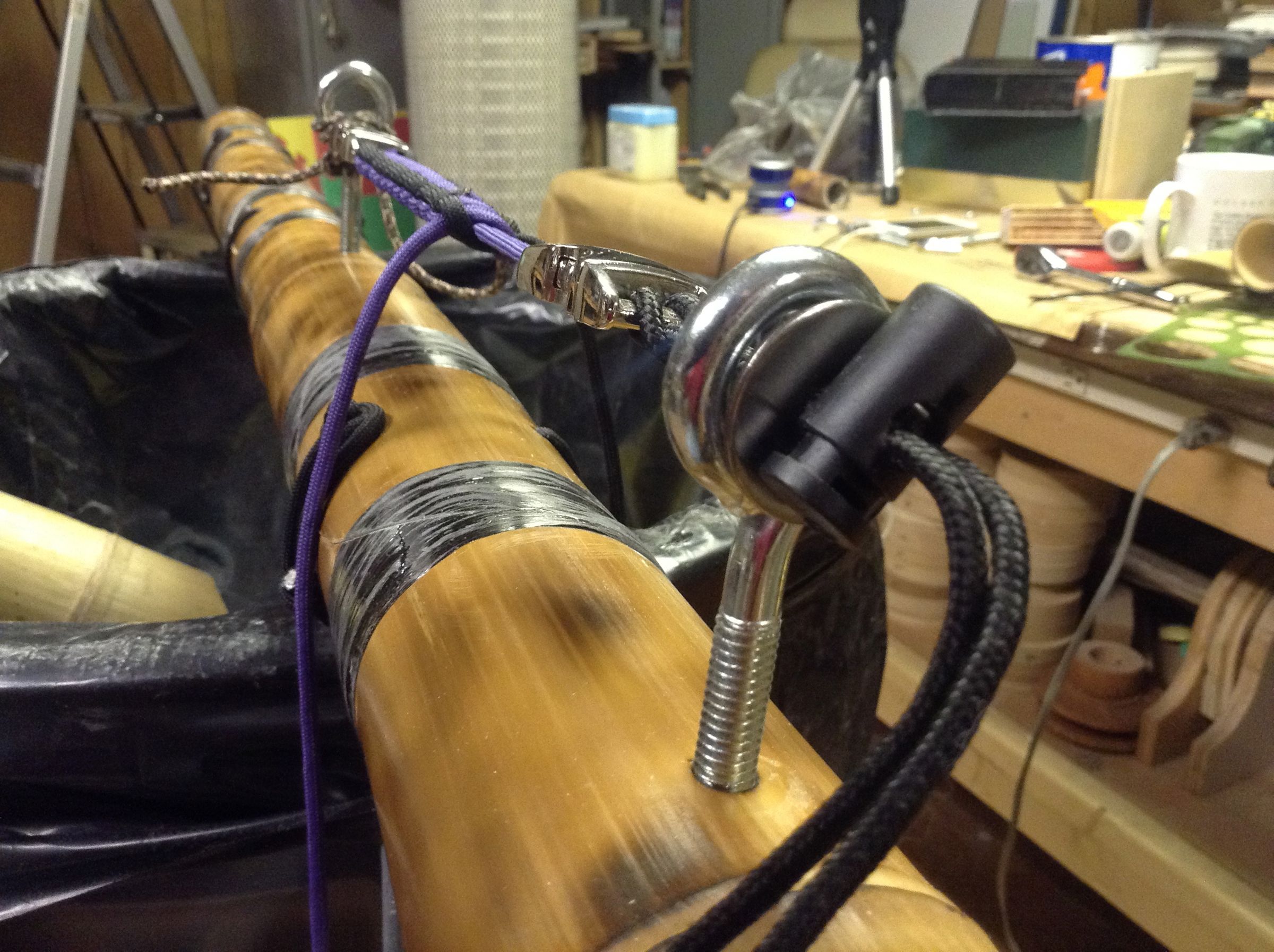 Bamboo Paracord Jig With Storage & Monkey Fist Jig : 15 Steps (with ...