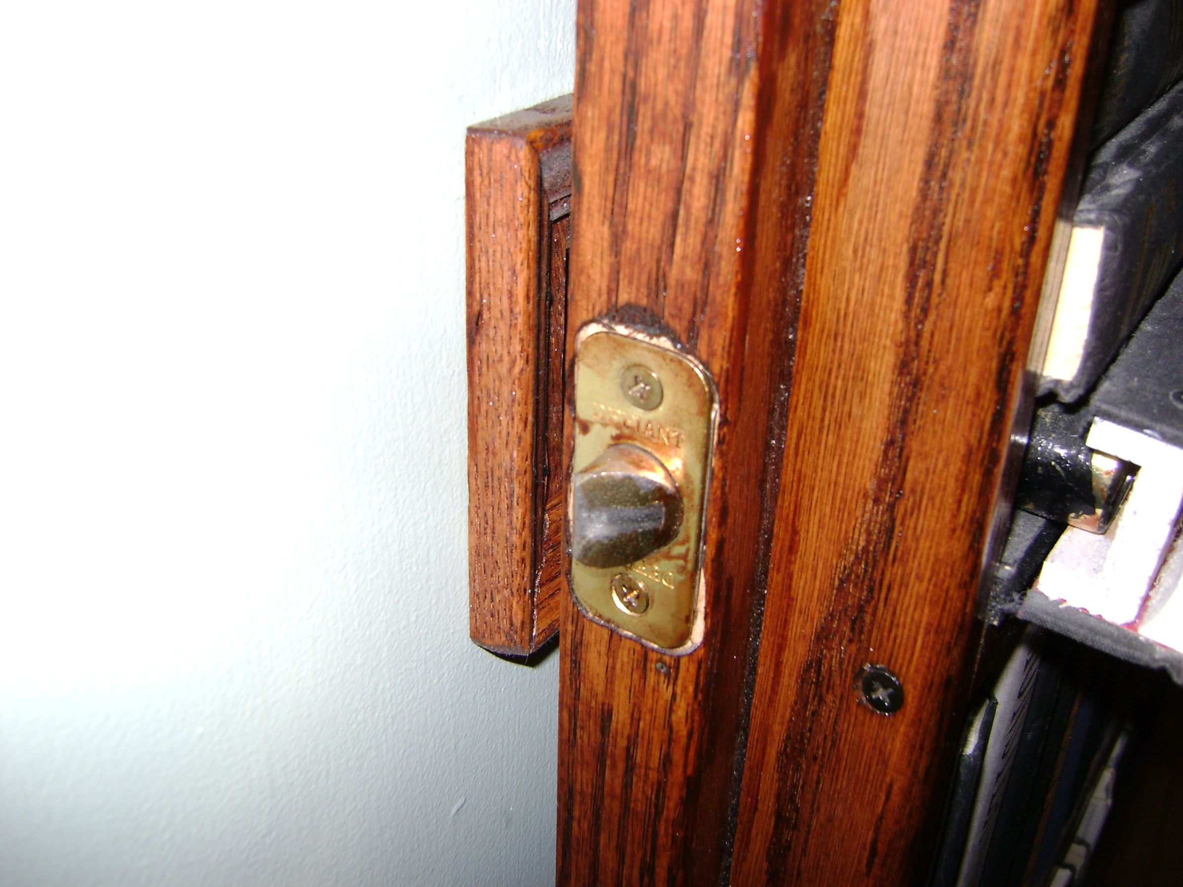 BOOKCASE DOOR THAT REPLACES YOUR DOOR. : 7 Steps (with Pictures ...