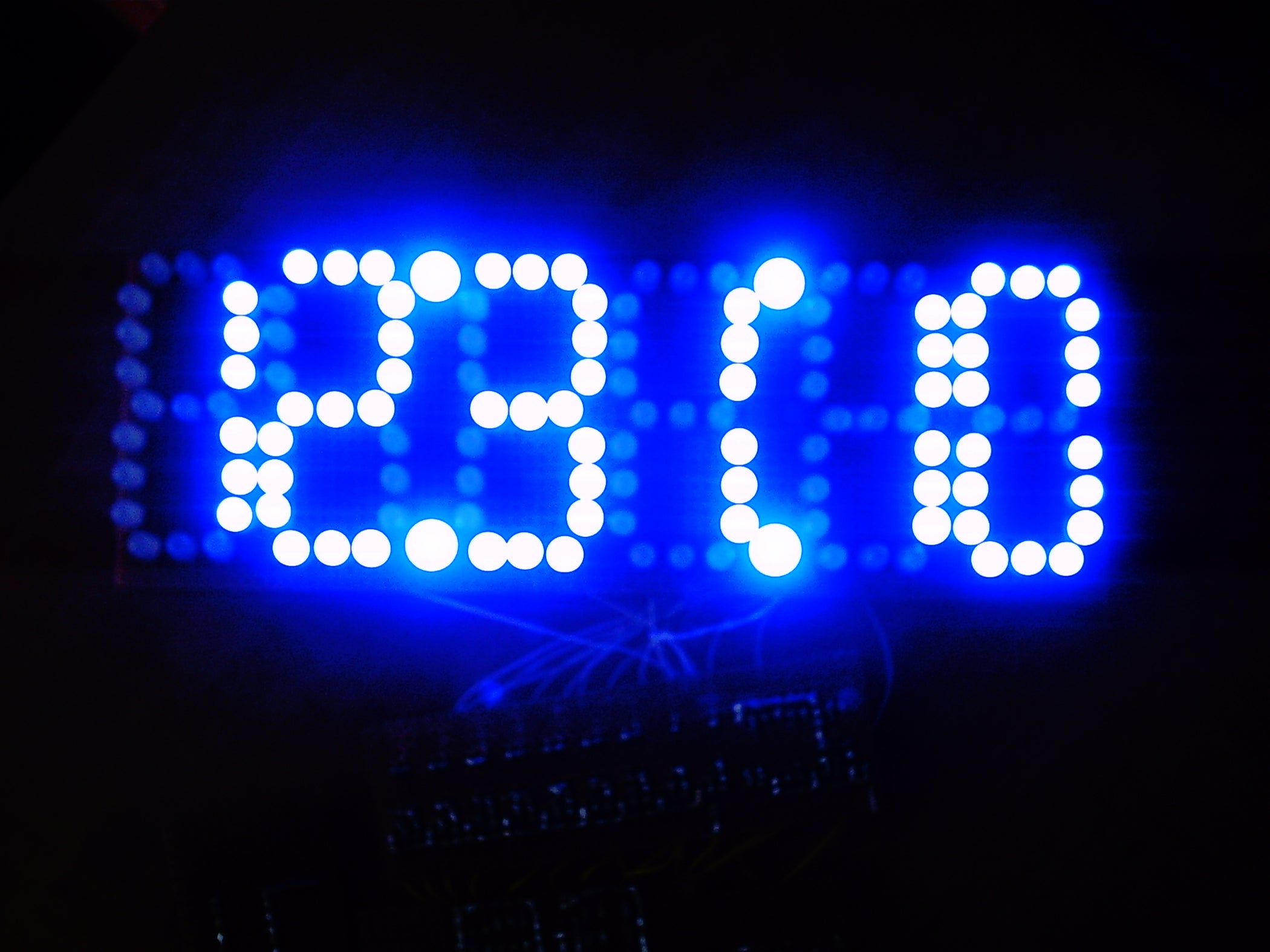 Make A Digital Clock From Scratch 6 Steps Instructables