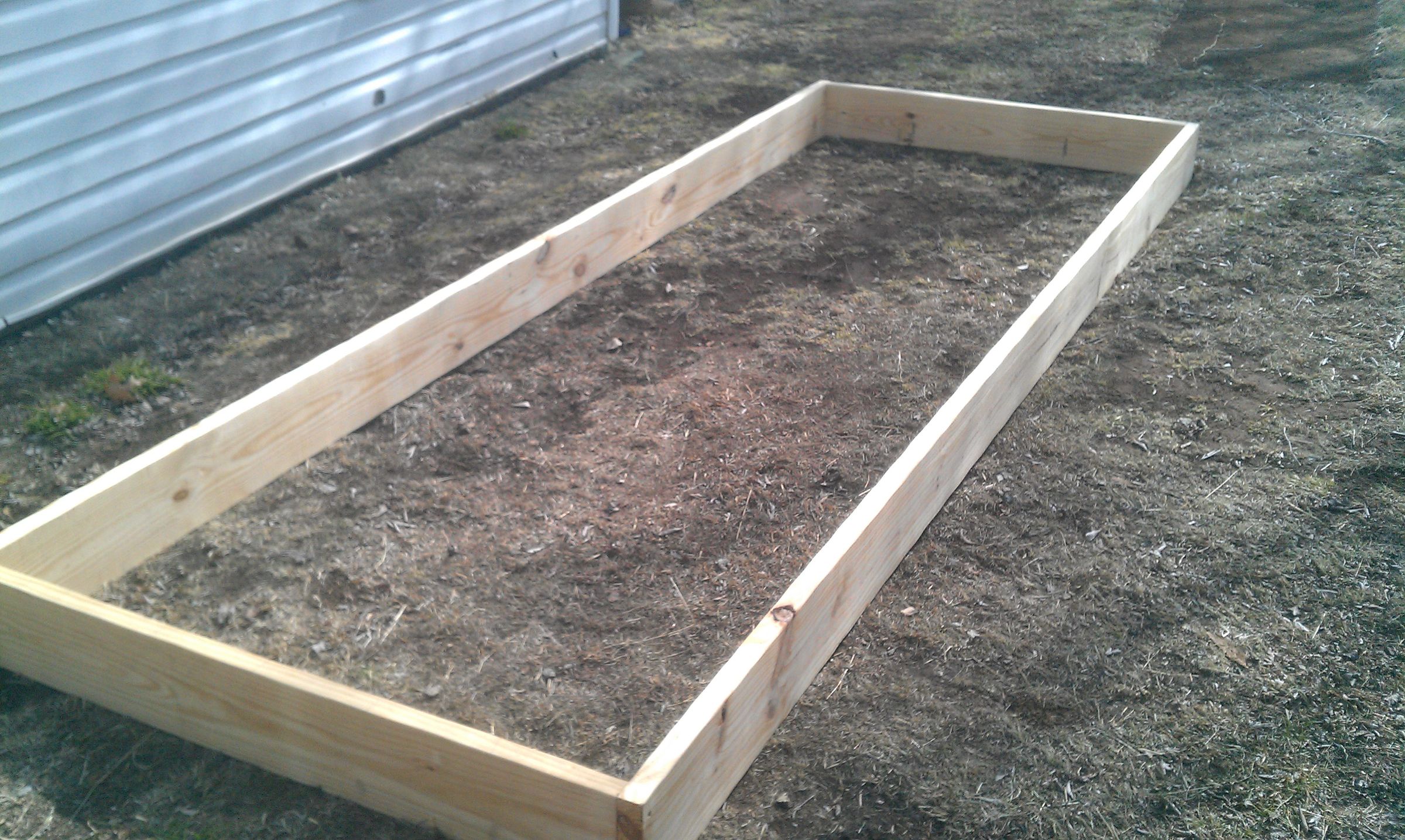 Raised Bed Garden : 4 Steps (with Pictures) - Instructables