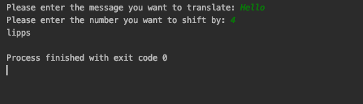 Caesar Cipher Program in Python : 4 Steps - Instructables