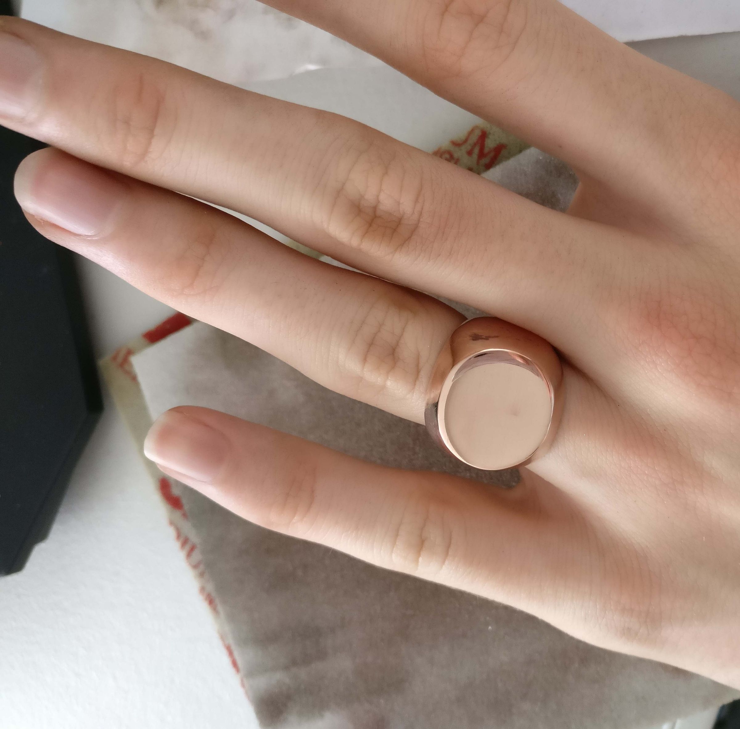 Simple Signet Ring : 10 Steps (with Pictures) - Instructables