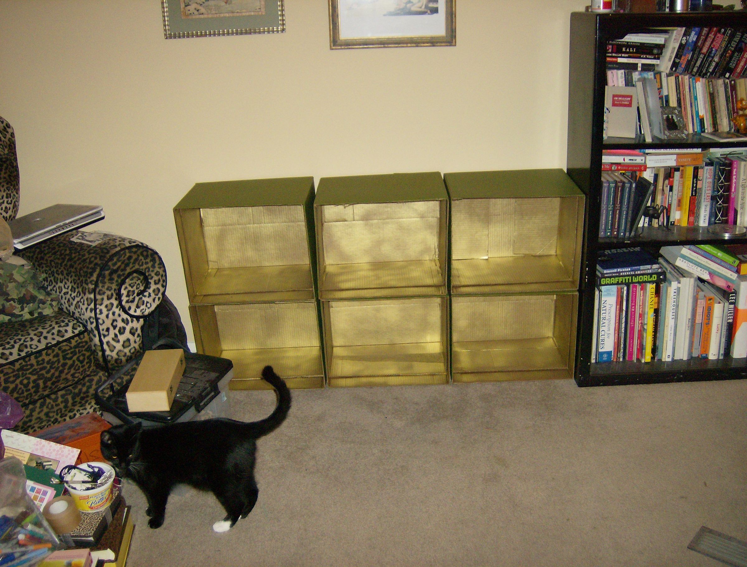 Cardboard Cubbies : 8 Steps (with Pictures) - Instructables