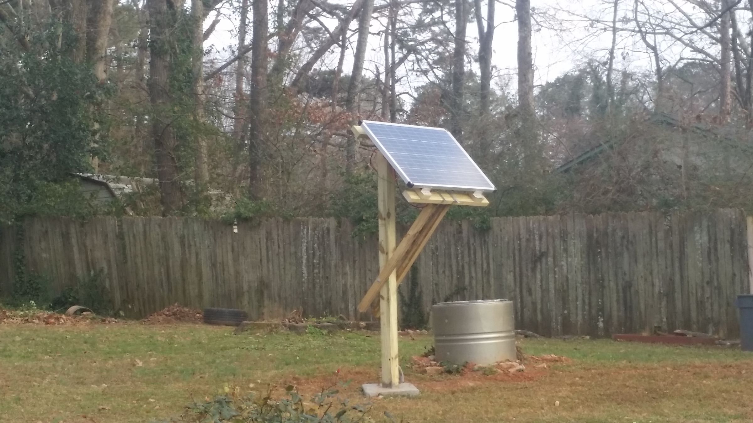Adjustable Solar Panel Mount : 7 Steps (with Pictures) - Instructables