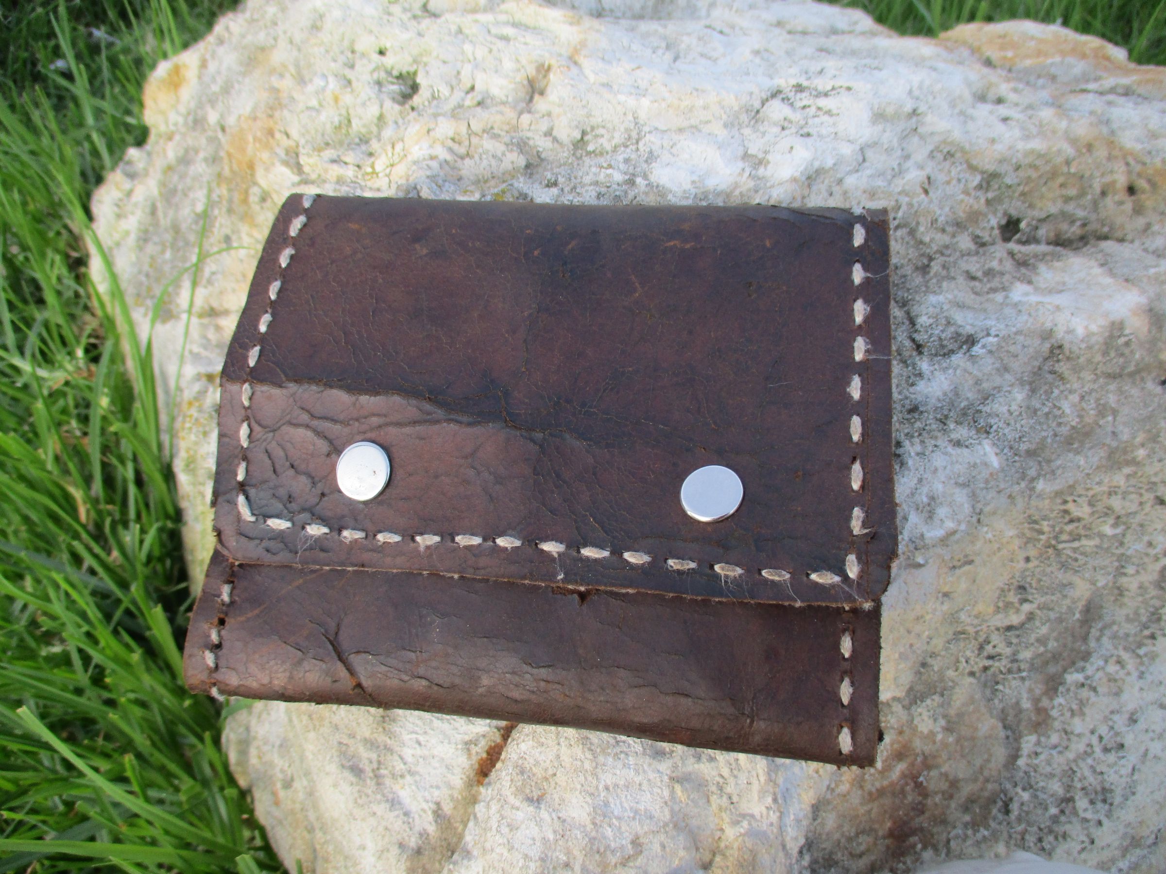 Bushcraft Leather Belt Kit : 6 Steps (with Pictures) - Instructables