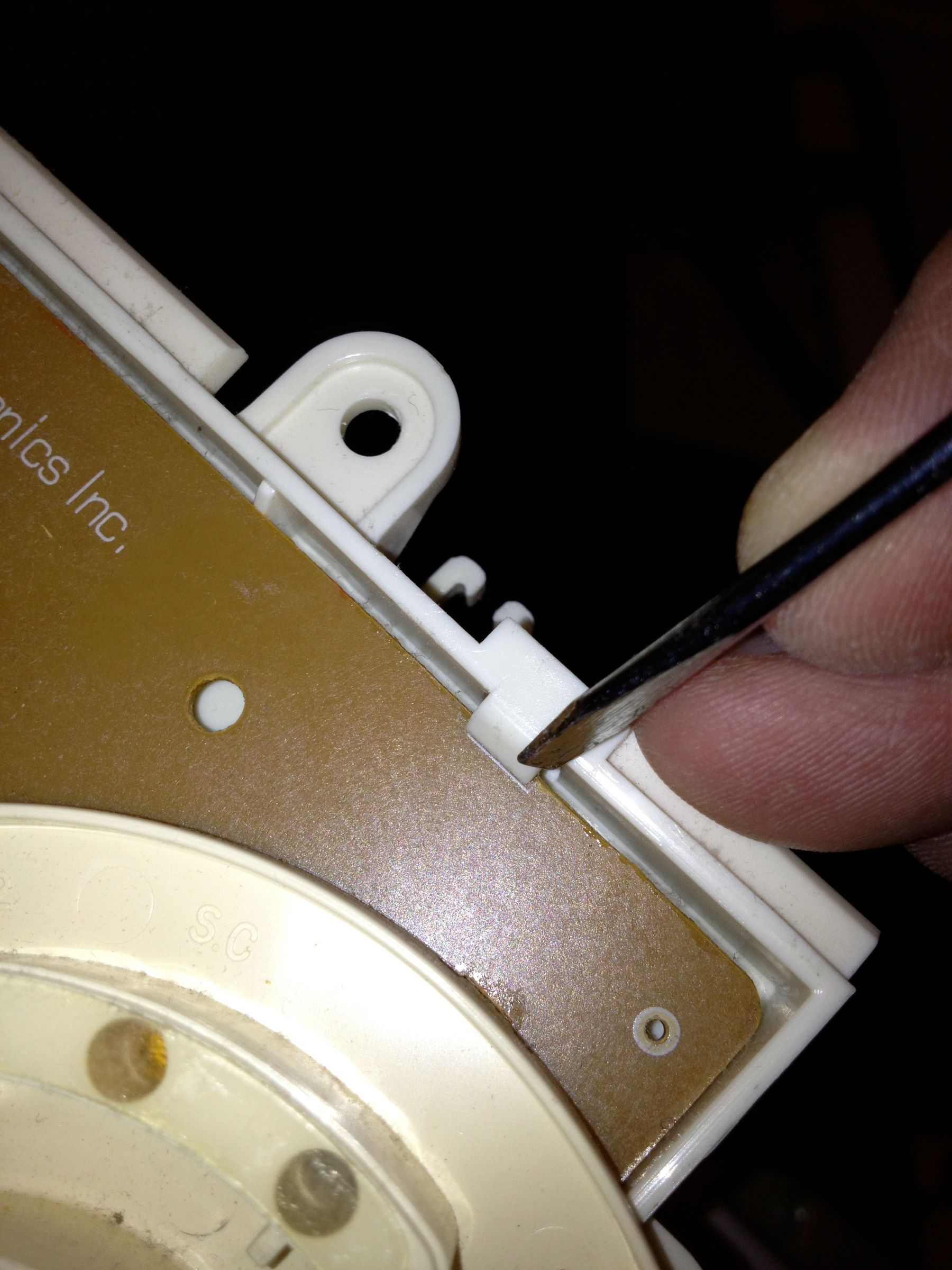 Replacing the User Interface Control Board on a LG Washing Machine. : 8 ...