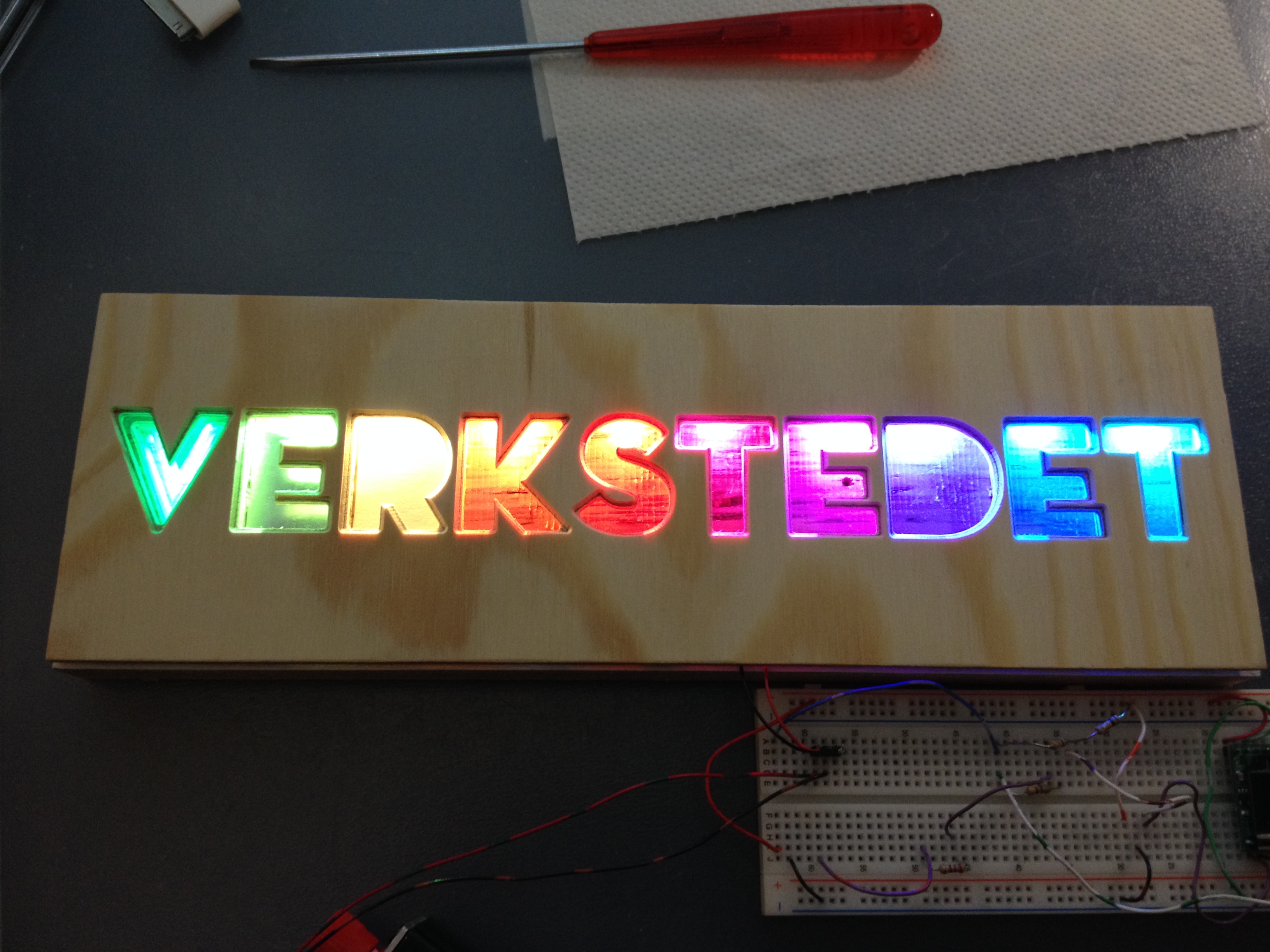 DIY Slim NeoPixel Strip With Spark Core : 9 Steps (with Pictures ...