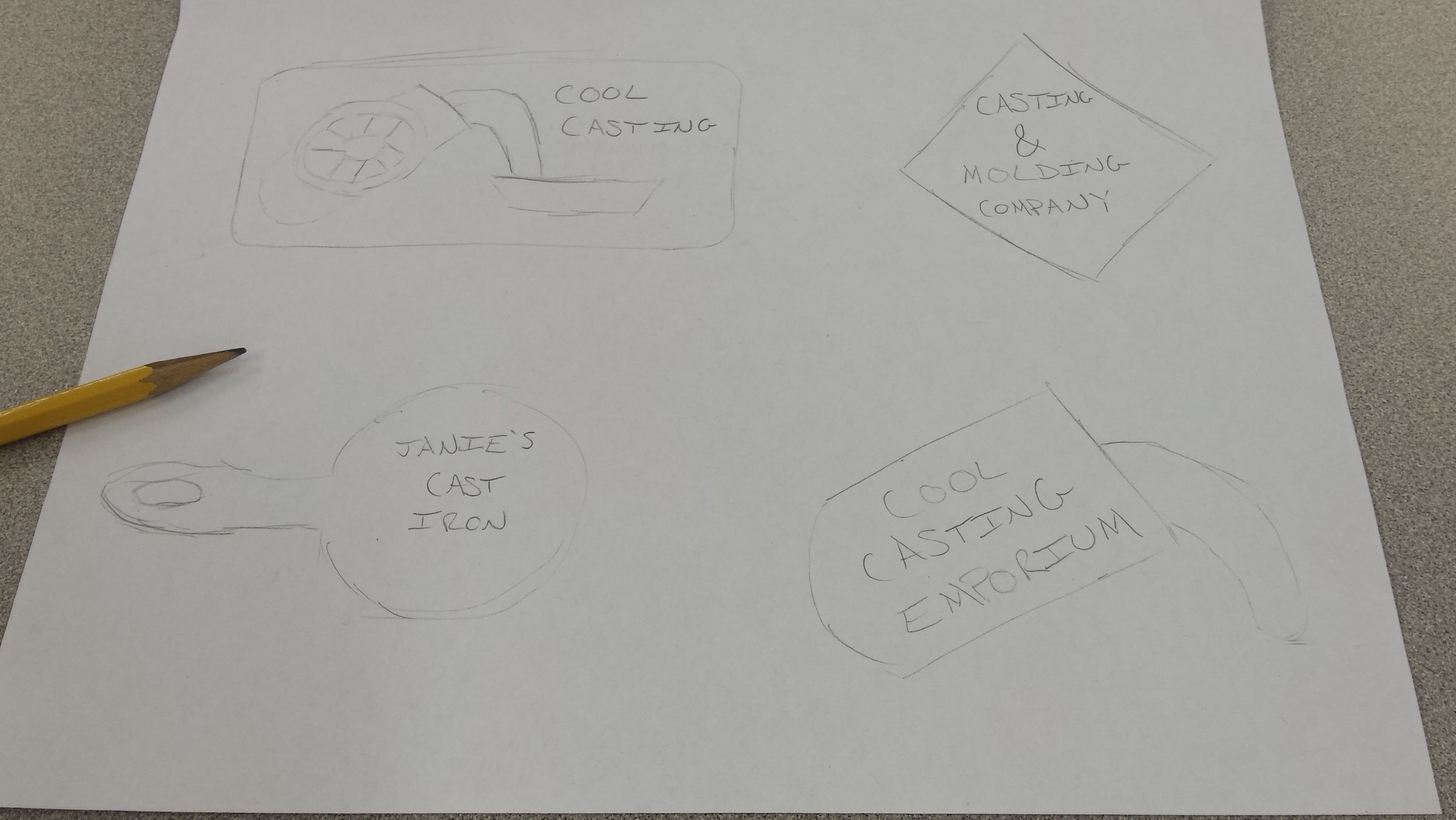 Business Sign Classroom Project : 7 Steps (with Pictures) - Instructables