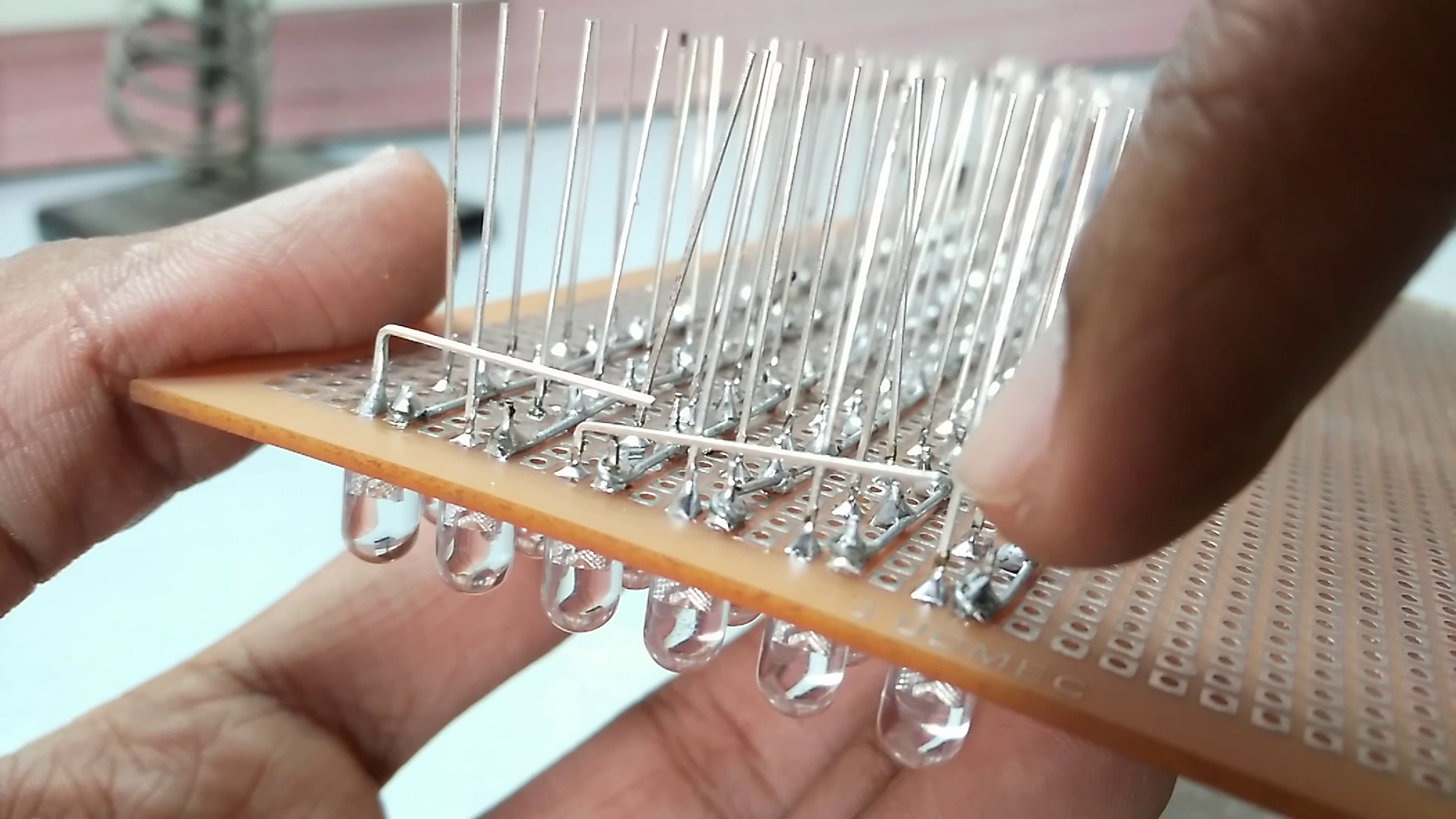 Make Your Own LED Matrix ! : 8 Steps (with Pictures) - Instructables