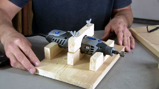 Mini-Tablesaw / Router / Shaper for Dremel Rotary Tool : 10 Steps (with ...