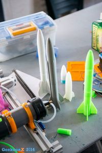 Air Pressure Rocket Launcher System : 10 Steps (with Pictures ...