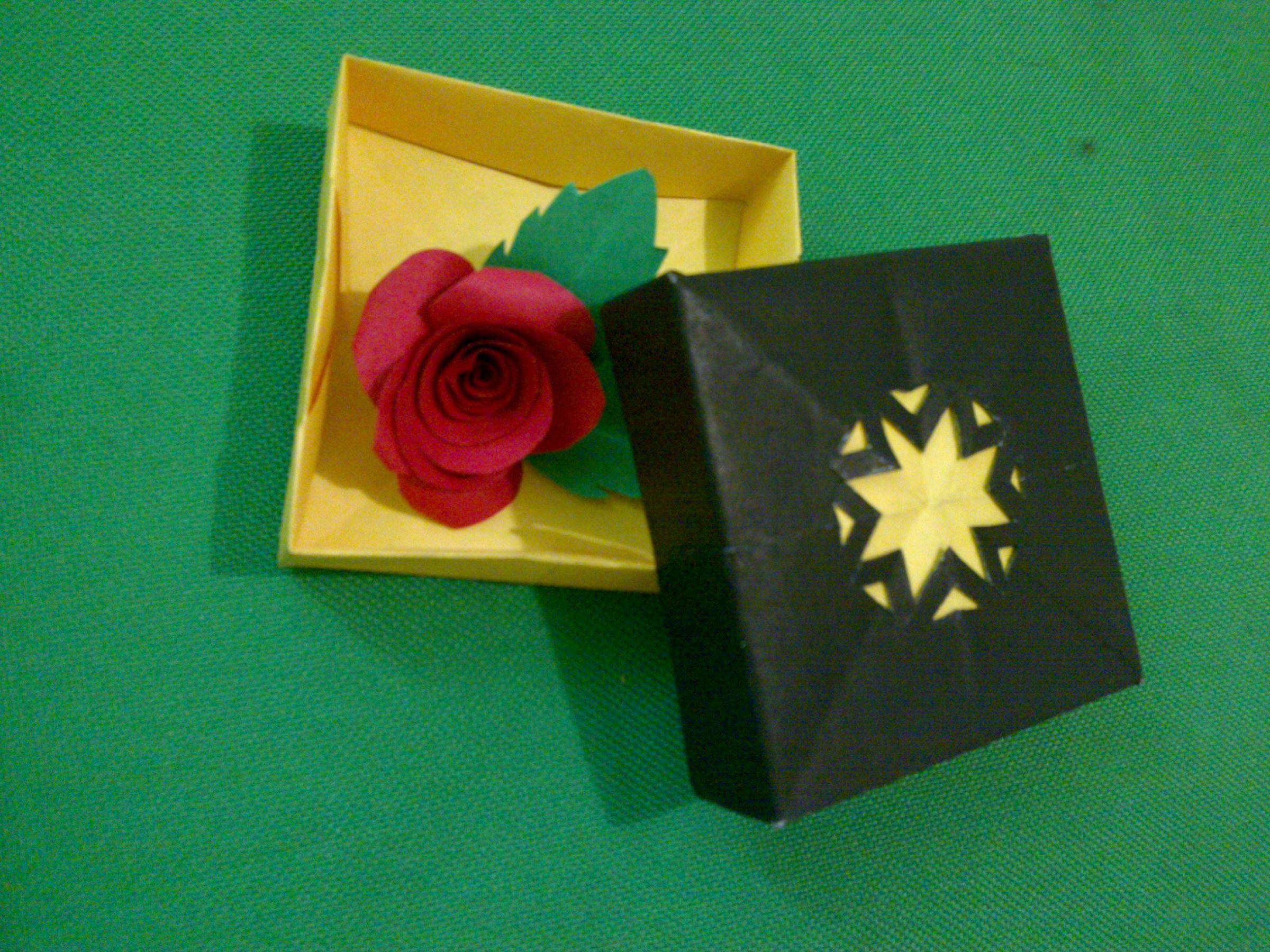 Nice Paper Box. No Glue. - Instructables