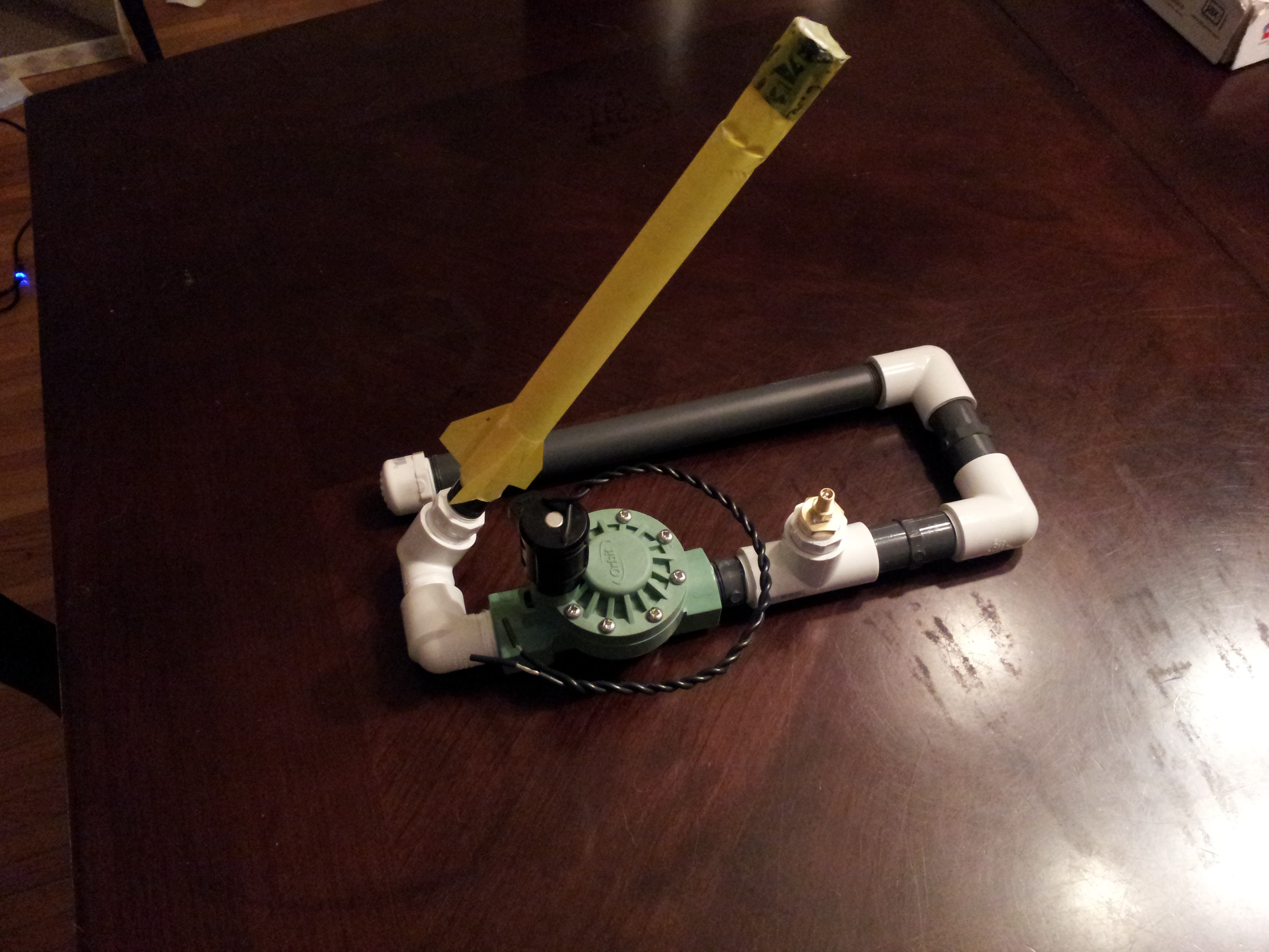 Compressed Air Rocket Launcher : 9 Steps - Instructables