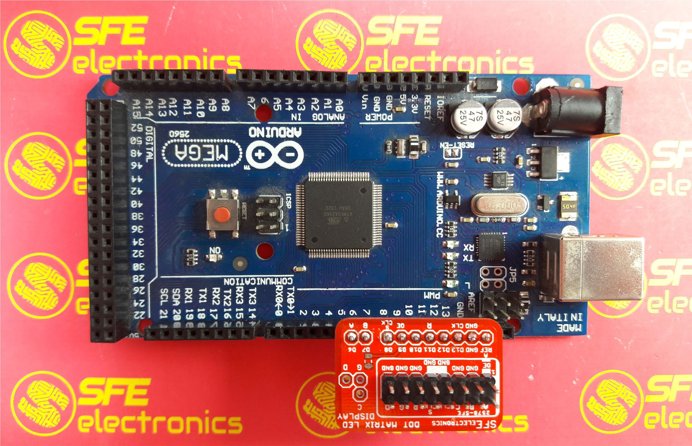 Display Text at P10 LED Display Using Arduino : 5 Steps (with Pictures ...