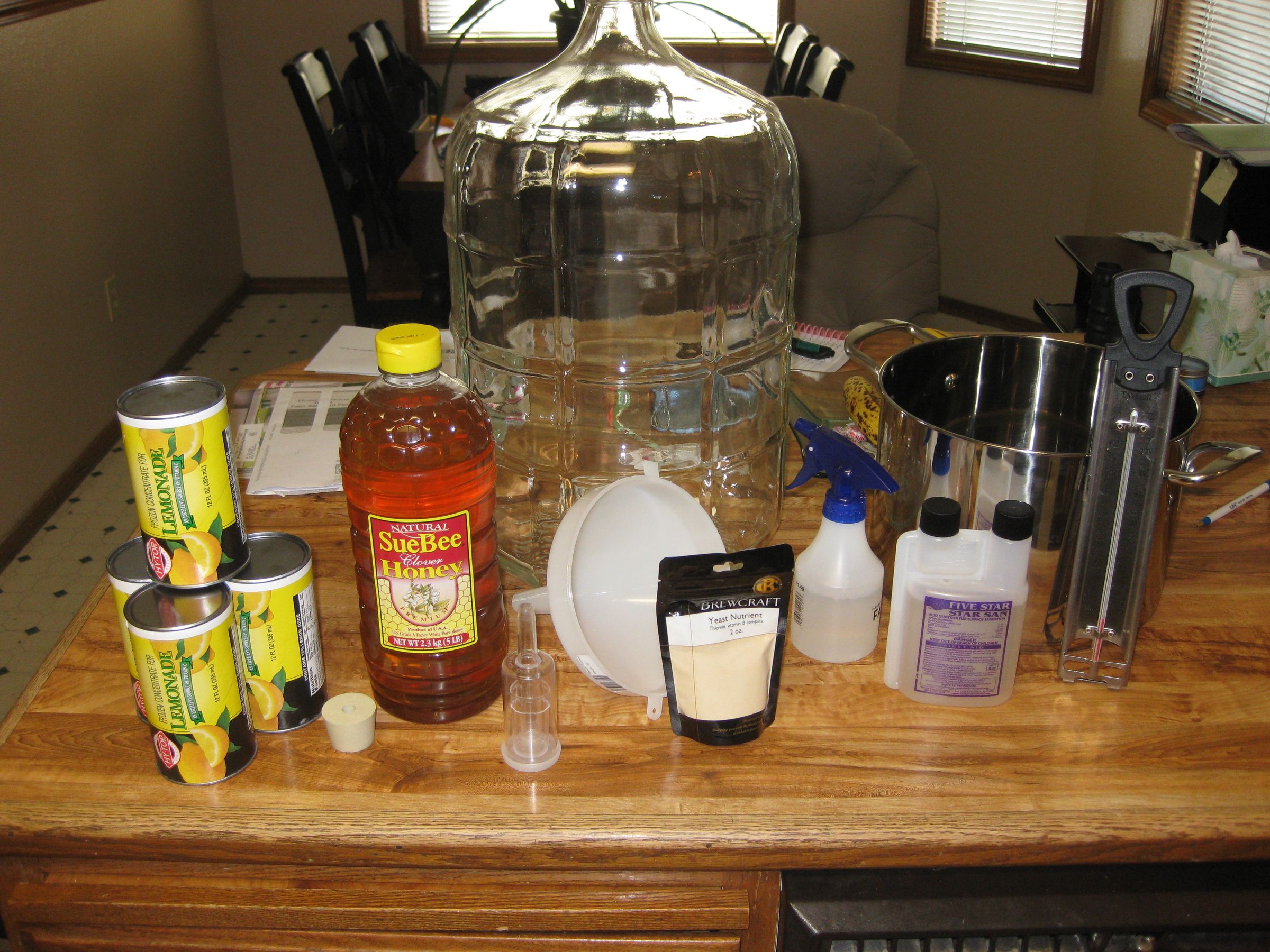 How to Make Mead (Honey Wine) : 17 Steps (with Pictures) - Instructables