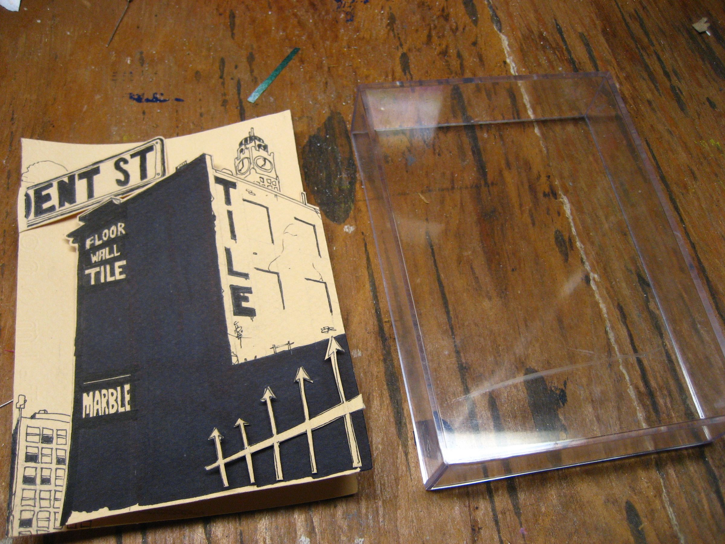 Make a 3D Layered Drawing : 12 Steps (with Pictures) - Instructables