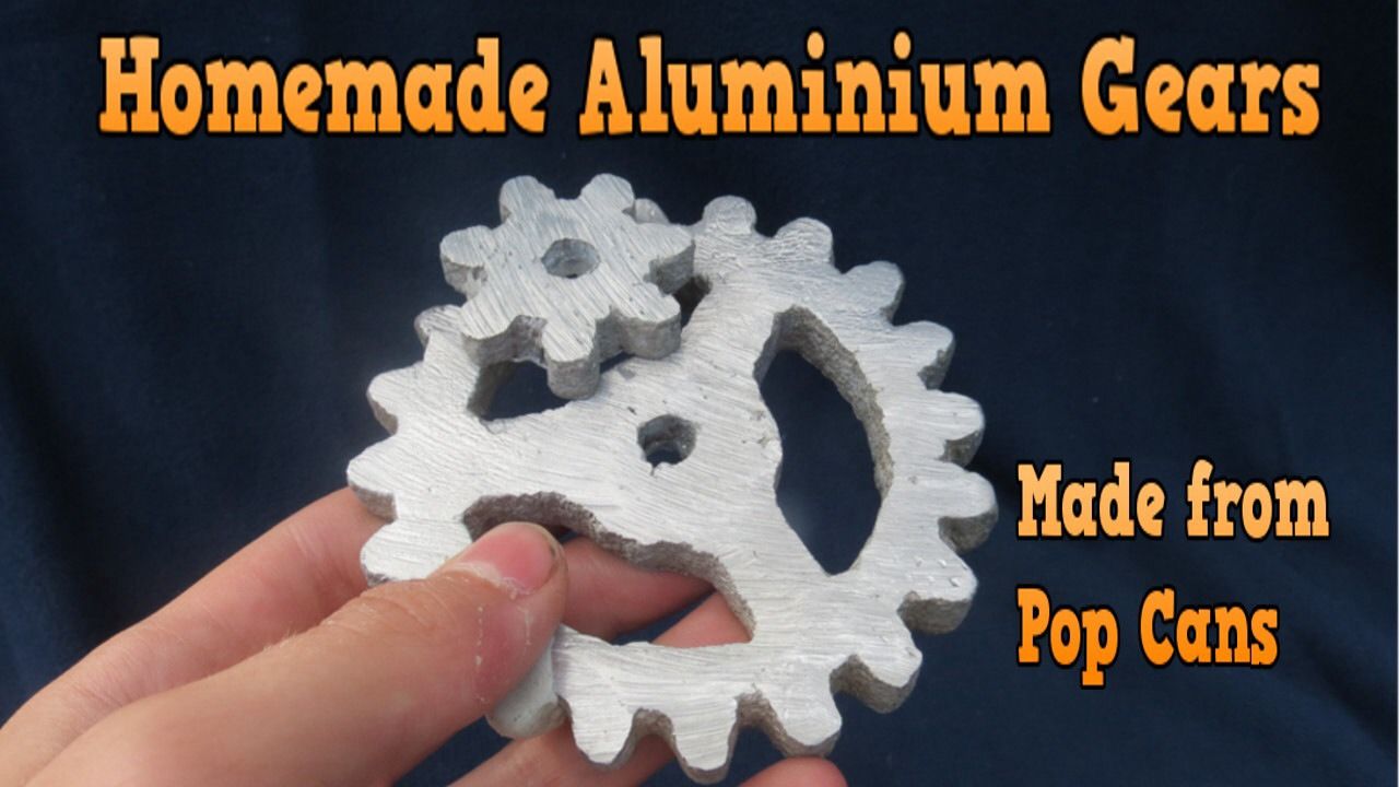 Cast Aluminium Gears : 5 Steps (with Pictures) - Instructables