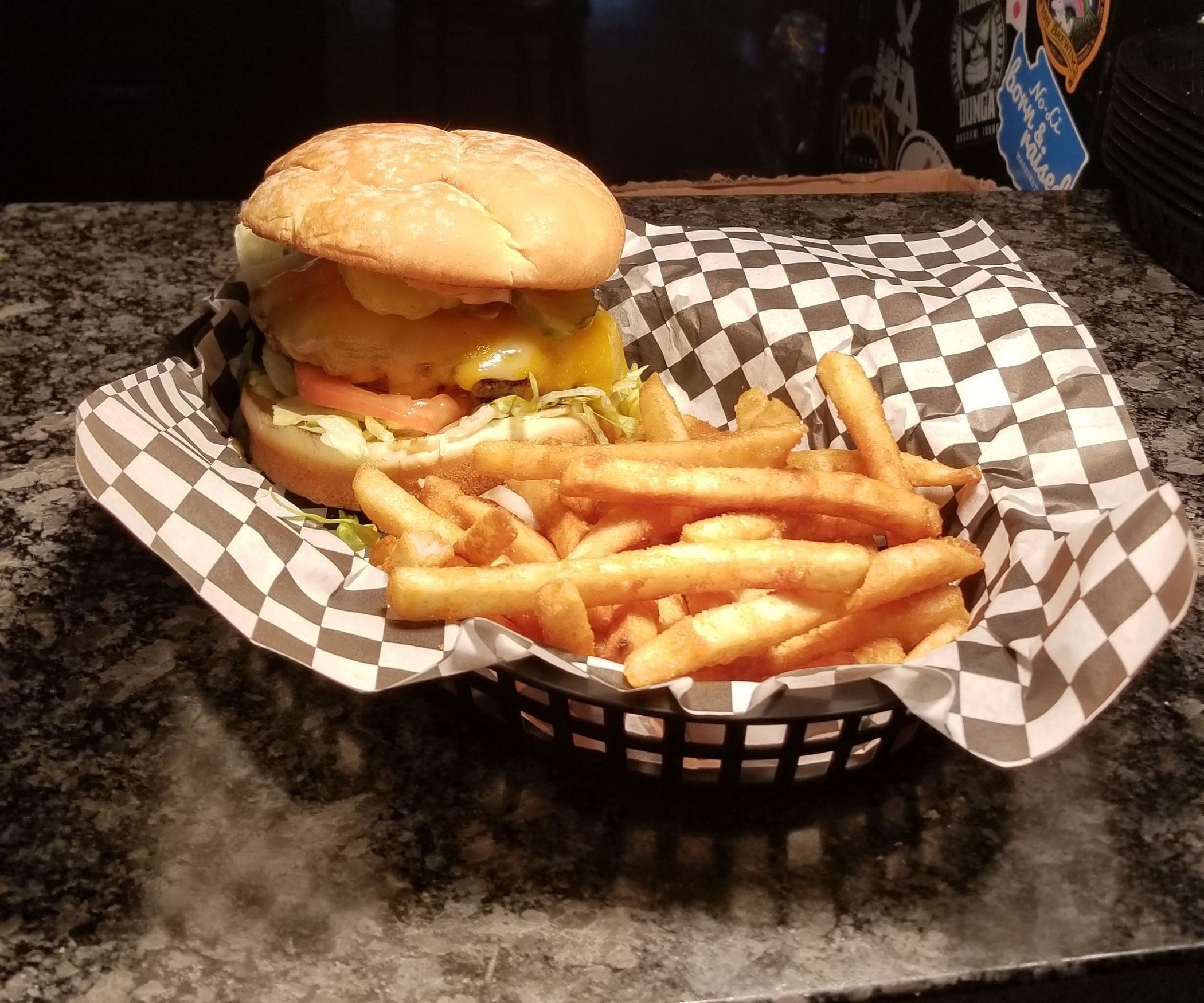 Restaurant Grade Cheeseburger: Overview : 12 Steps - Instructables