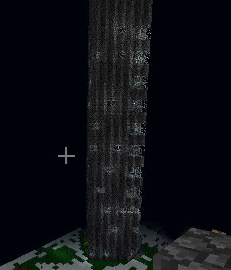 How to Make a Tower on Survival Minecraft : 4 Steps - Instructables
