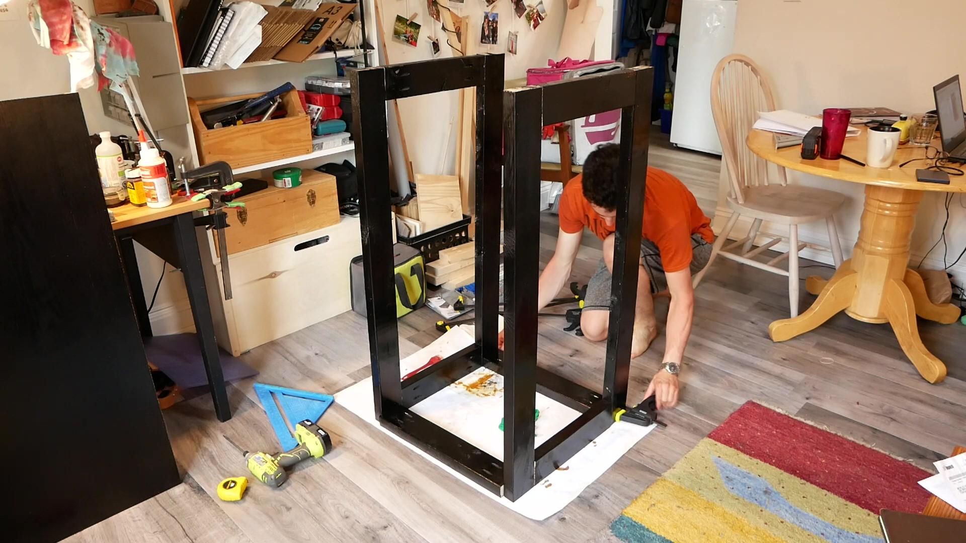 3D Printer Enclosure and Standing Desk : 18 Steps (with Pictures ...