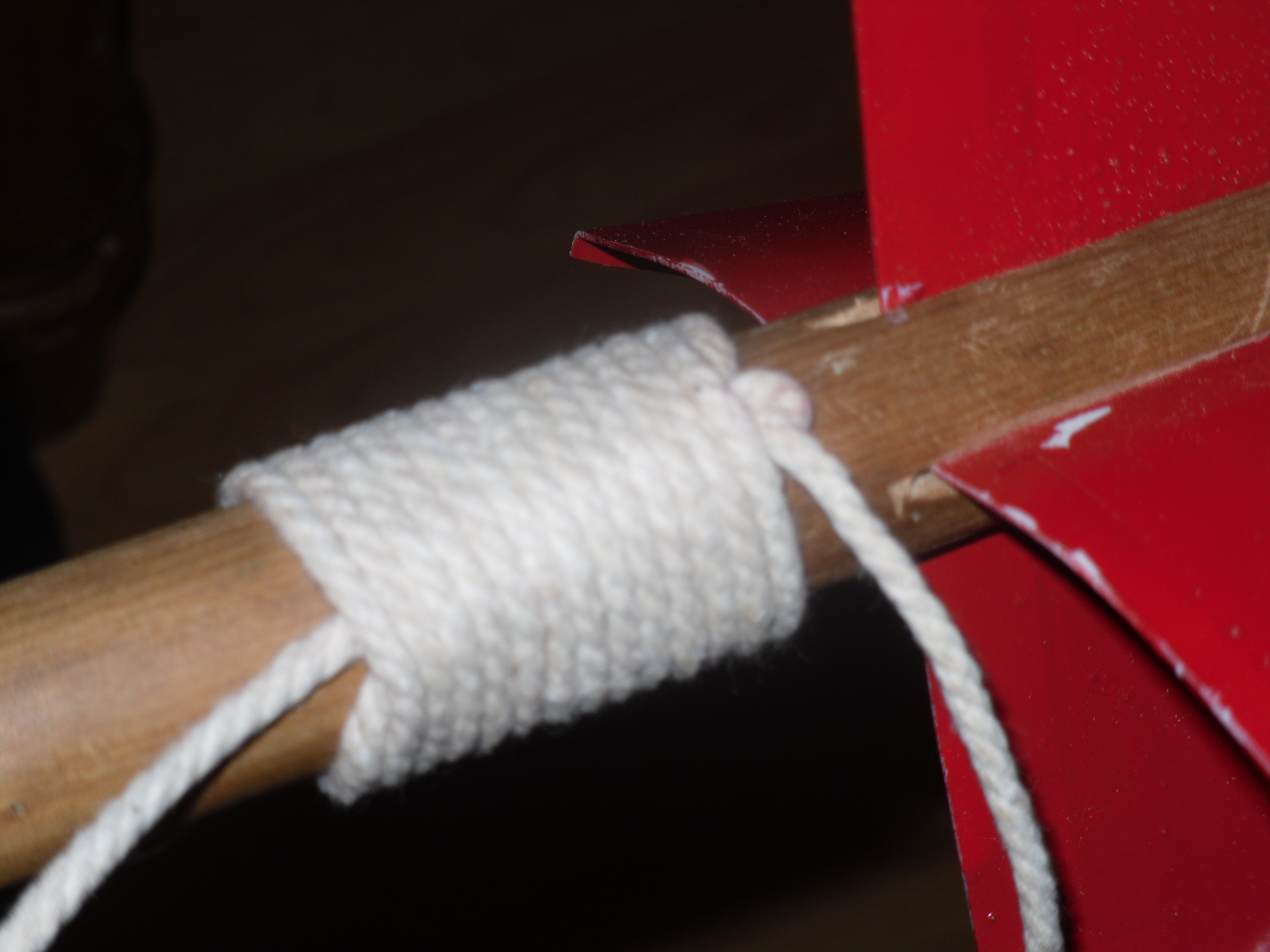 How to Make a Dutch Arrow (centrifugally Stabilized Javalin) : 8 Steps ...