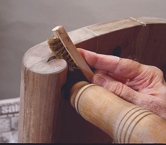 Refinish an Antique Rocking Chair : 5 Steps (with Pictures) - Instructables