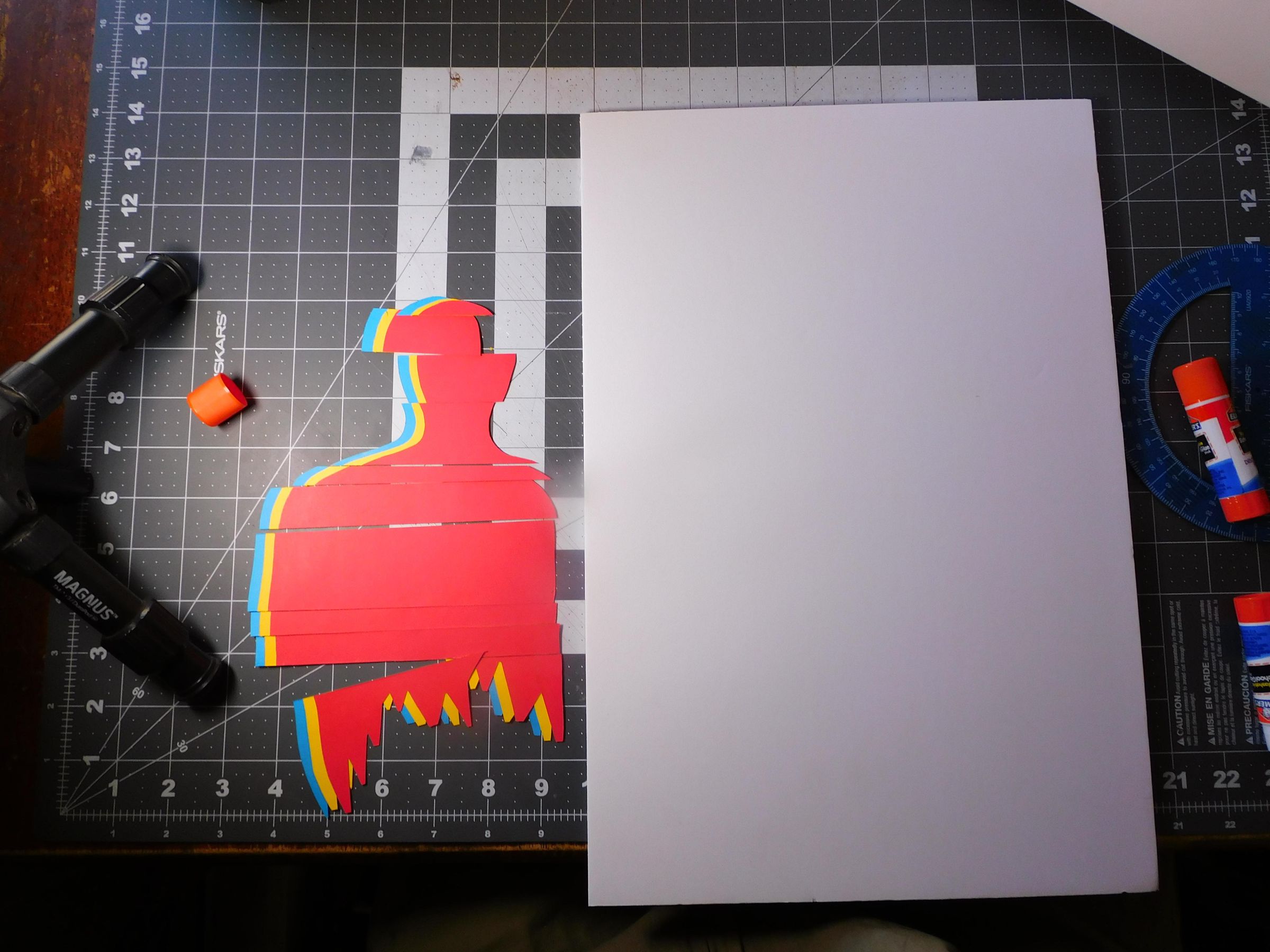 How to Make a Colorfull, Block-Glitch Poster : 8 Steps (with Pictures ...