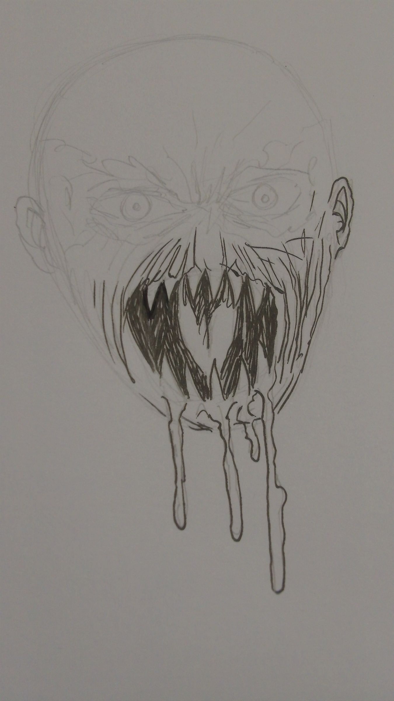 Easy Demons To Draw