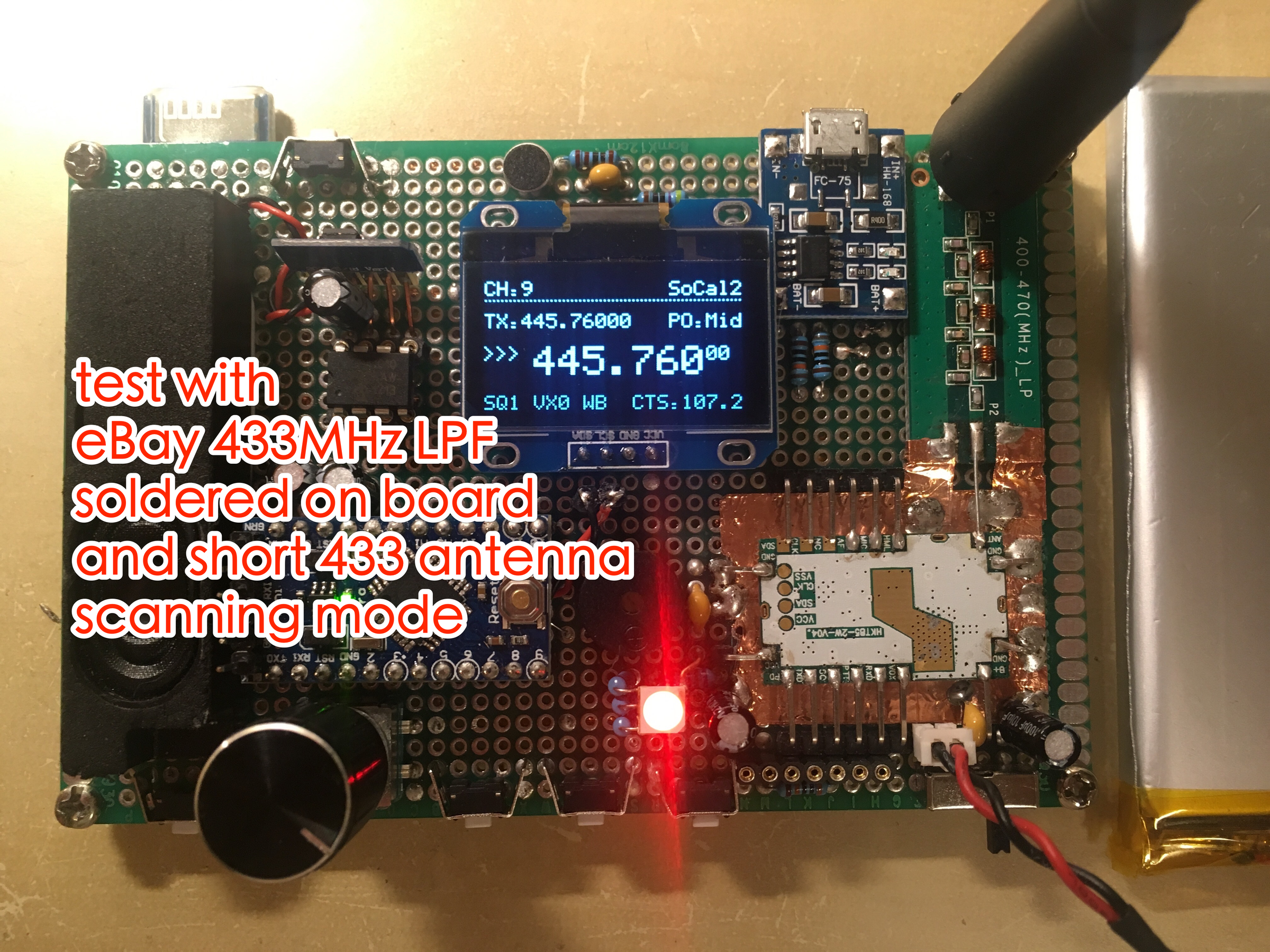 Arduino Walkie Talkie : 29 Steps - Instructables