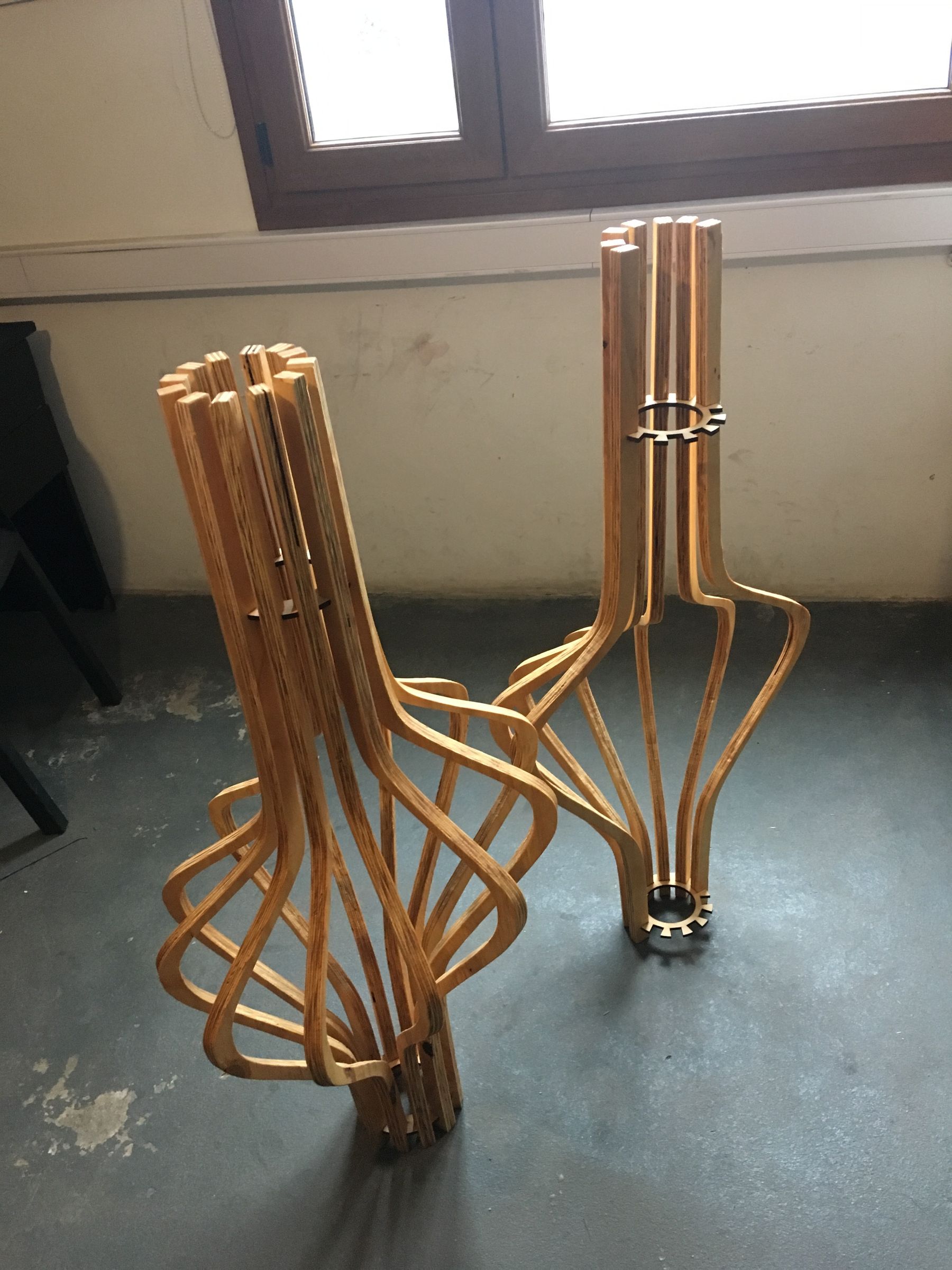 Cnc Wood Sculpture // Floor Lamp : 8 Steps (with Pictures) - Instructables