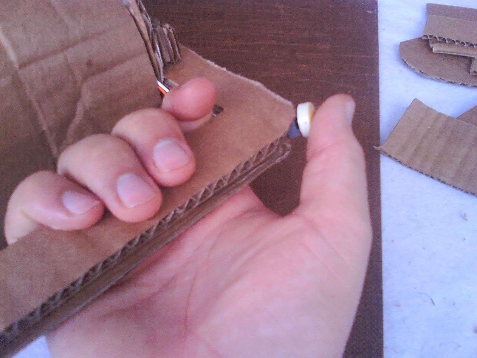 Cardboard Chainsaw : 4 Steps (with Pictures) - Instructables