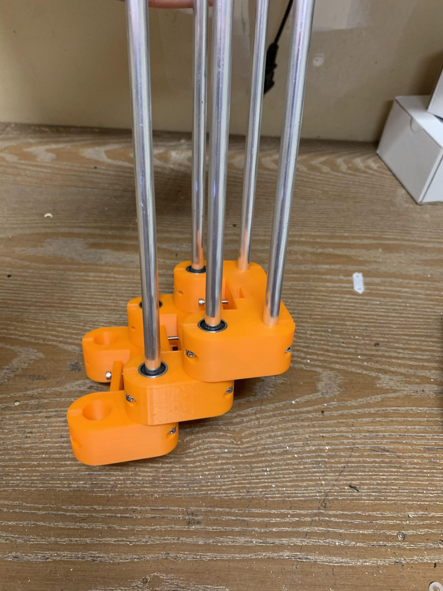3D Printable Cascading Linear Slide : 6 Steps (with Pictures ...