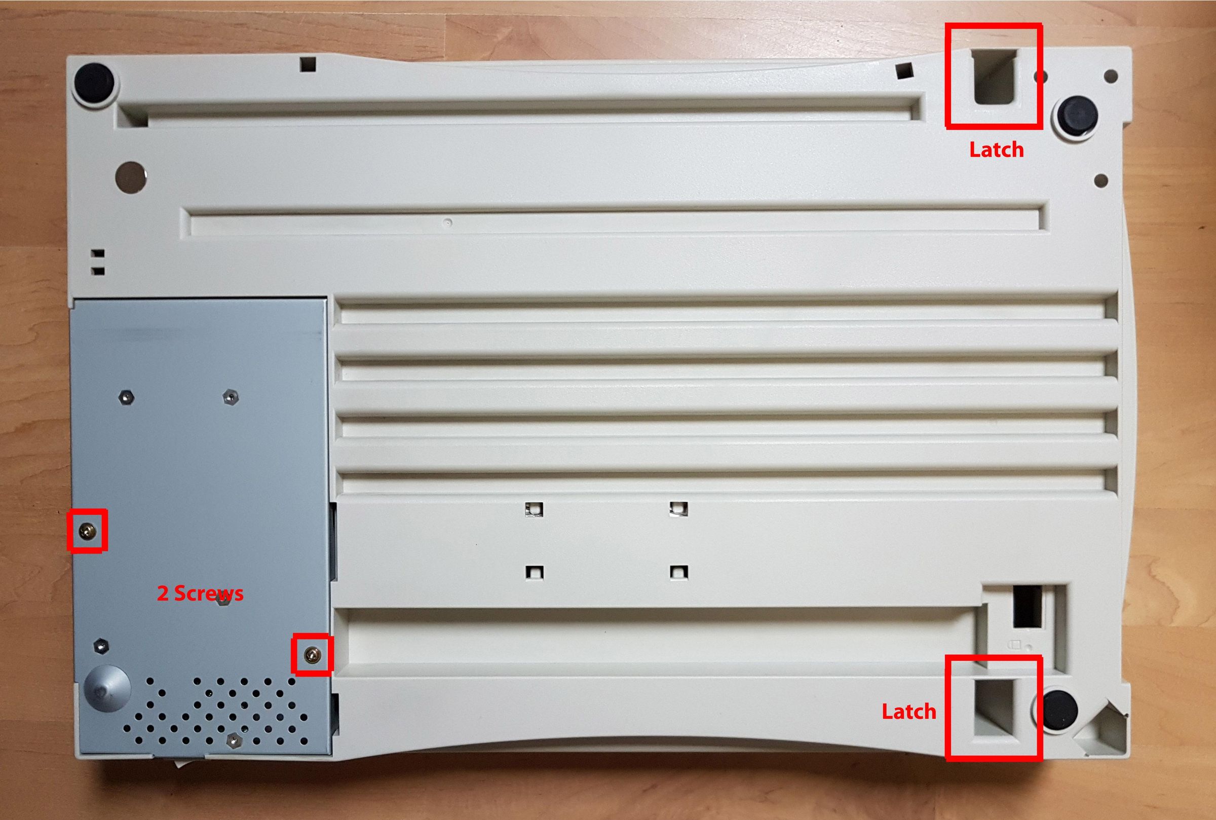 The Metamorphosis of an Old Flat Bed Scanner : 7 Steps - Instructables