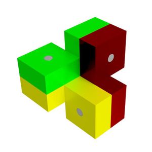 Three Cube Puzzle : 13 Steps (with Pictures) - Instructables