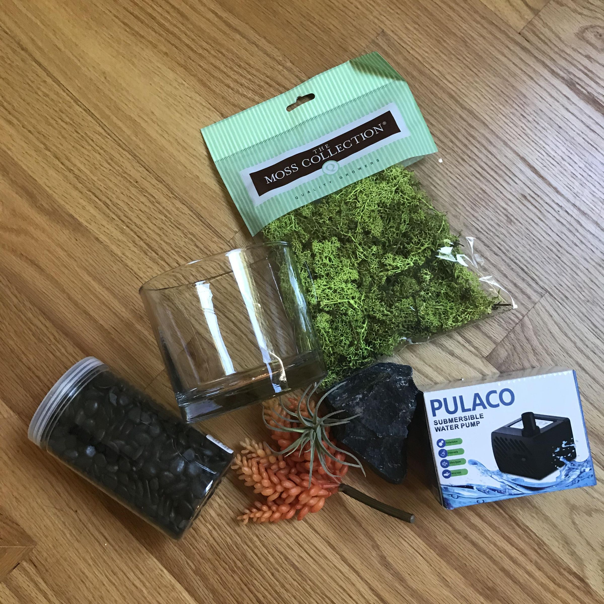 Easy DIY Desk Waterfall Fountain : 6 Steps (with Pictures) - Instructables