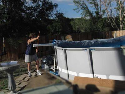 DIY Pool Cover Remover and Putter Onner, V2.0 : 19 Steps (with Pictures ...
