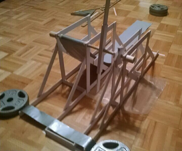 Cardstock Catapult : 3 Steps - Instructables