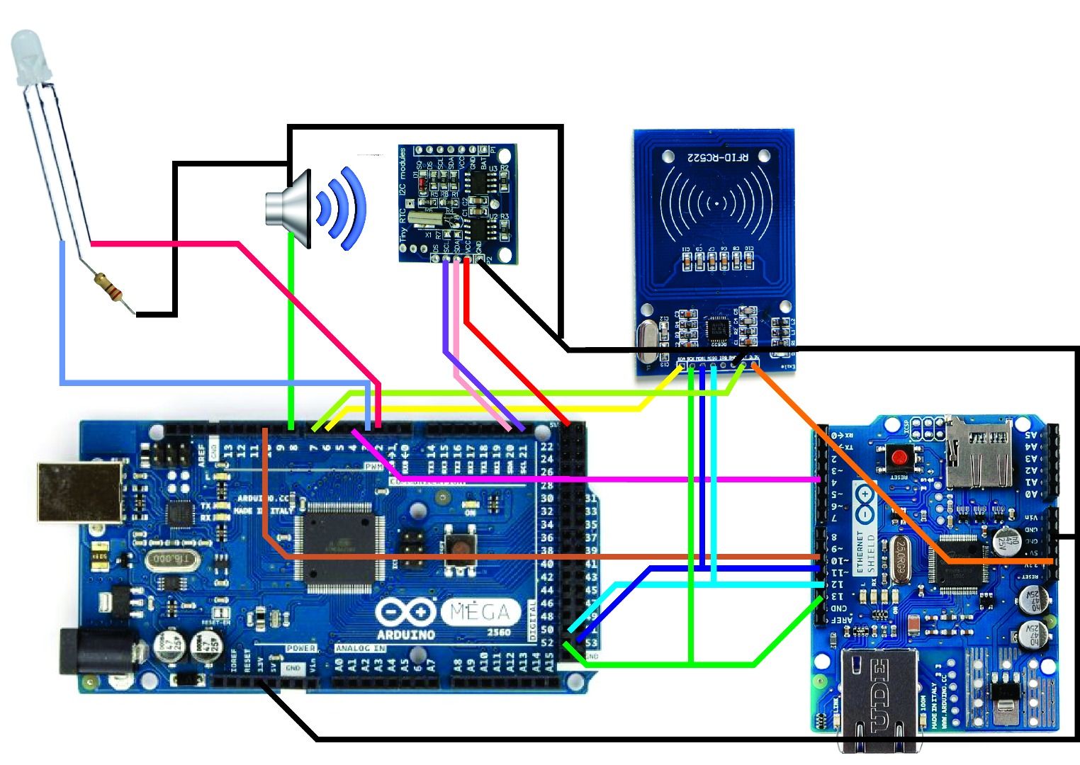 Arduino Attendence Logger : 6 Steps (with Pictures) - Instructables
