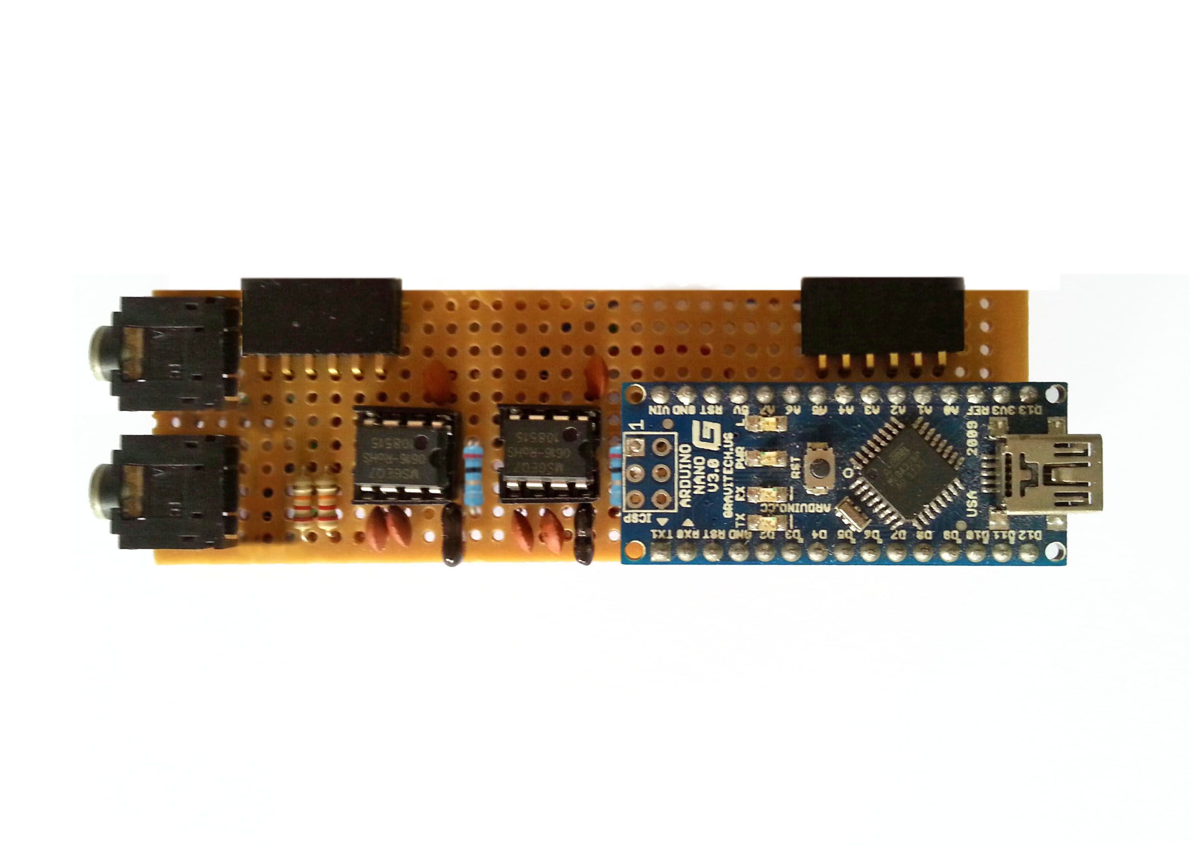 3D Stereo Audio Spectrum Visualizer : 5 Steps (with Pictures ...