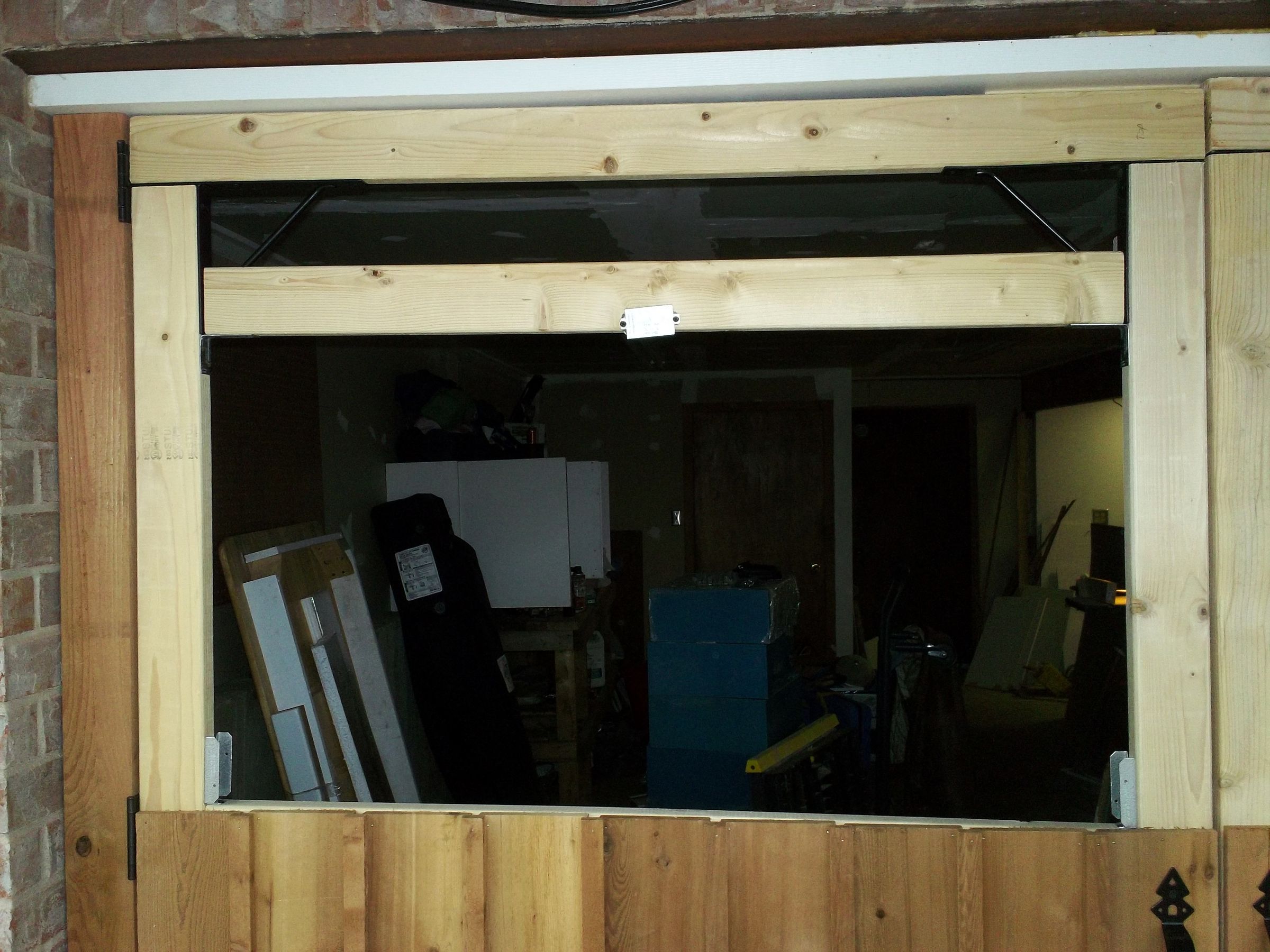 Homemade "Carriage House" Garage Doors : 14 Steps (with Pictures ...