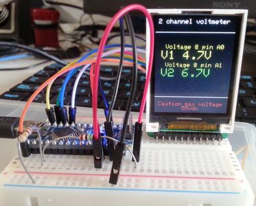 Make a Mini Arduino Programmable 4 Channel DC-DVM : 8 Steps - Instructables