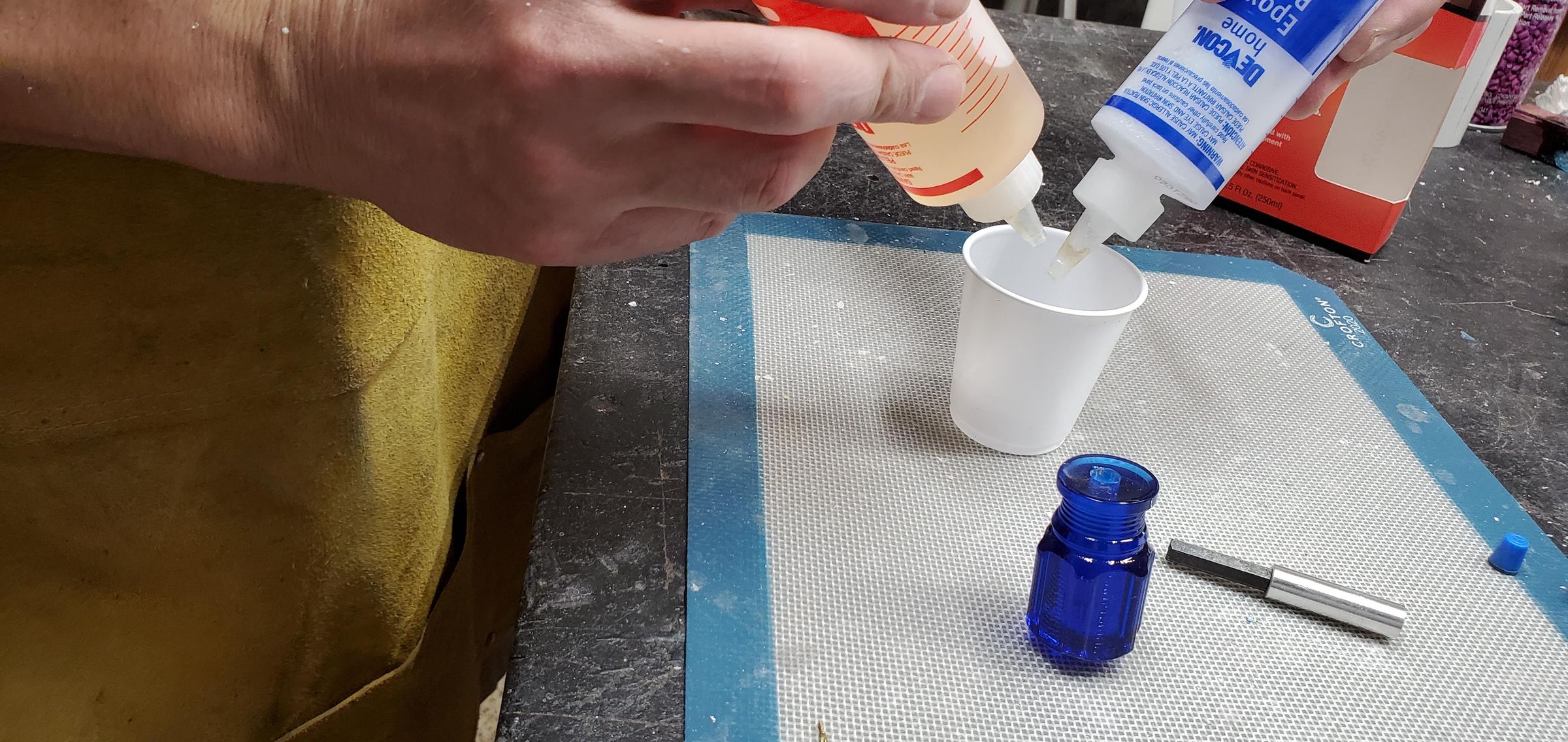 Epoxy Resin Screwdriver/Nut Driver From Silicone Mold Making to Casting ...