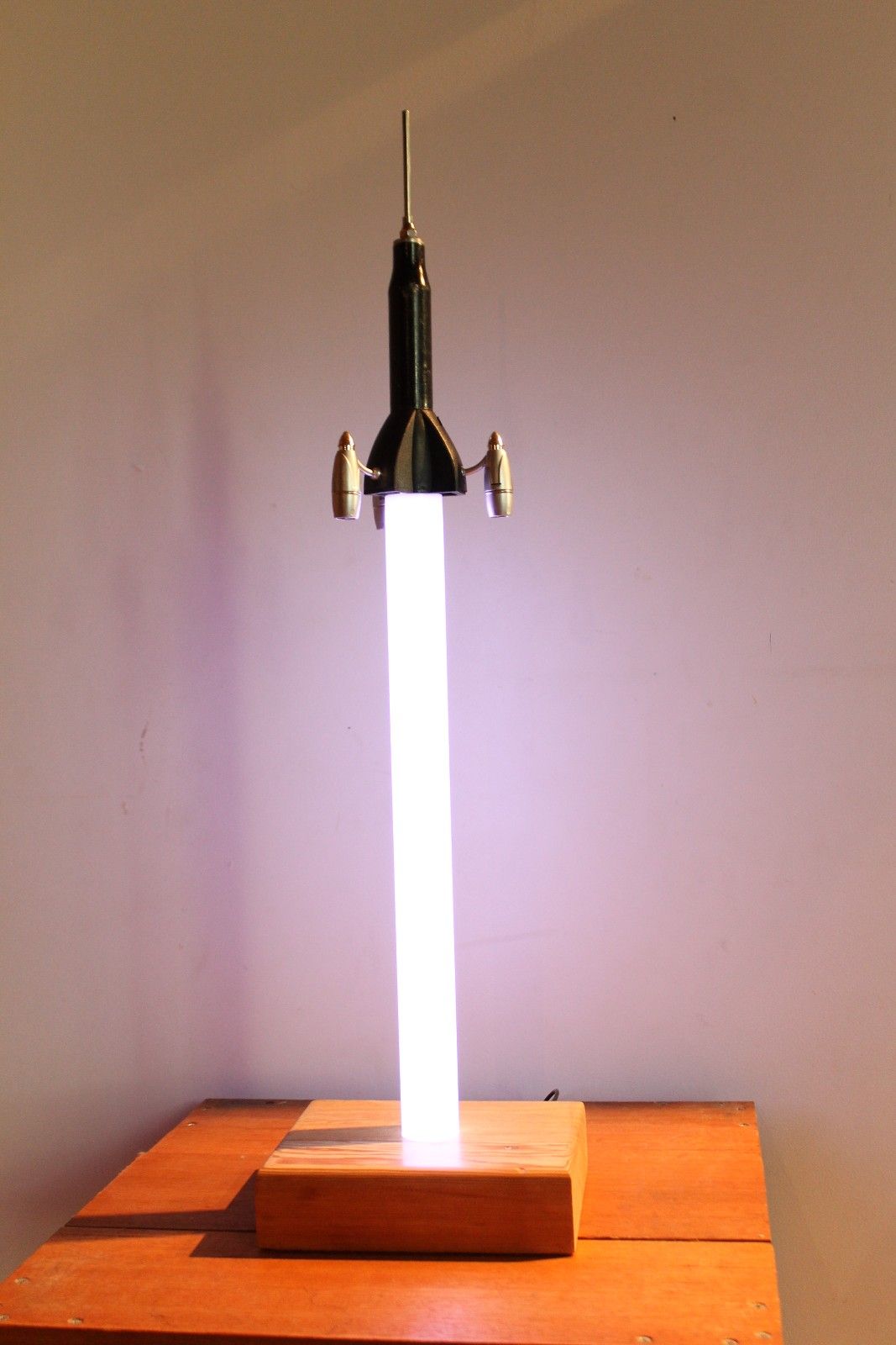 Rocket Lamp : 11 Steps (with Pictures) - Instructables