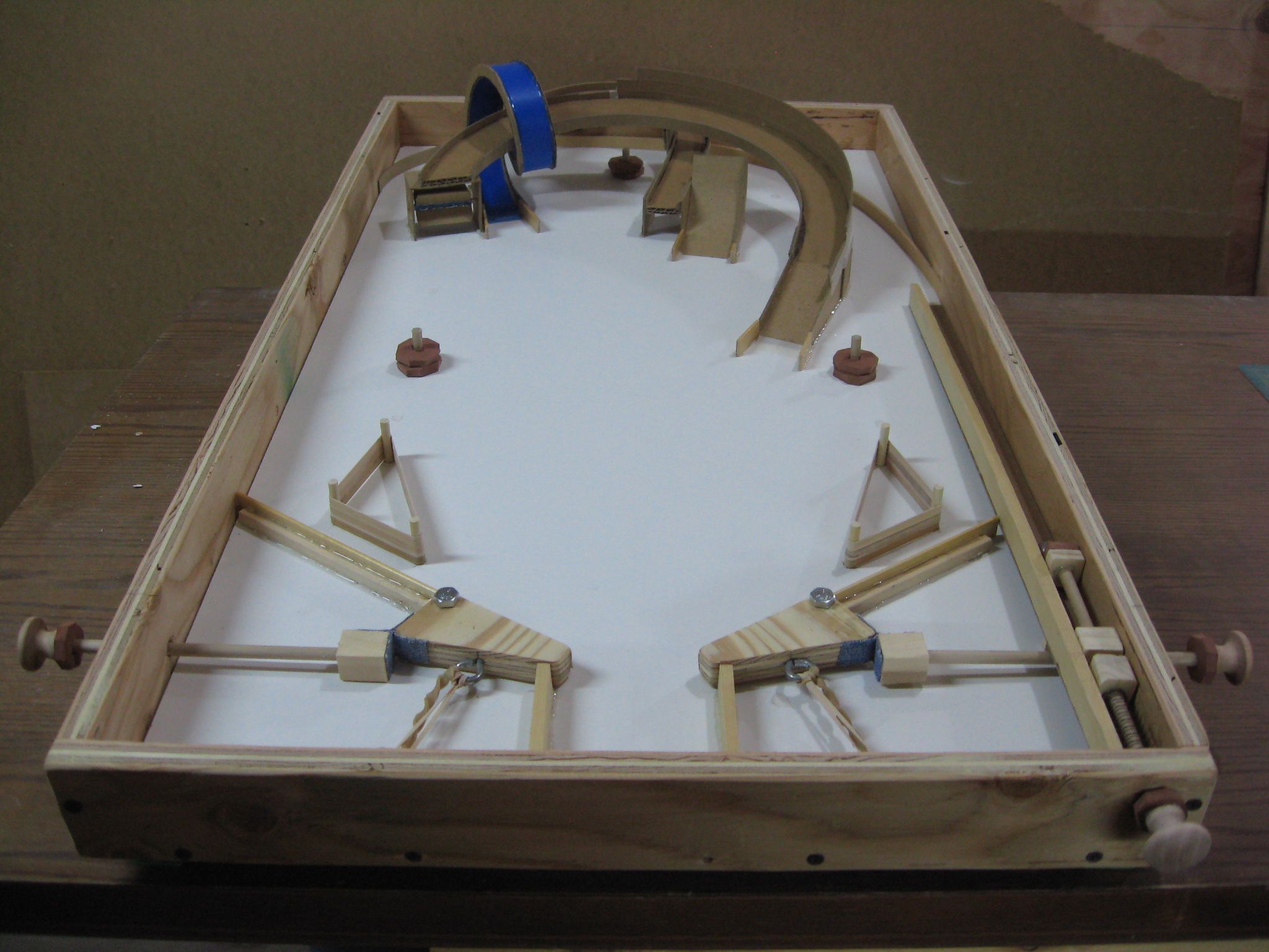 Tabletop Pinball : 8 Steps (with Pictures) - Instructables