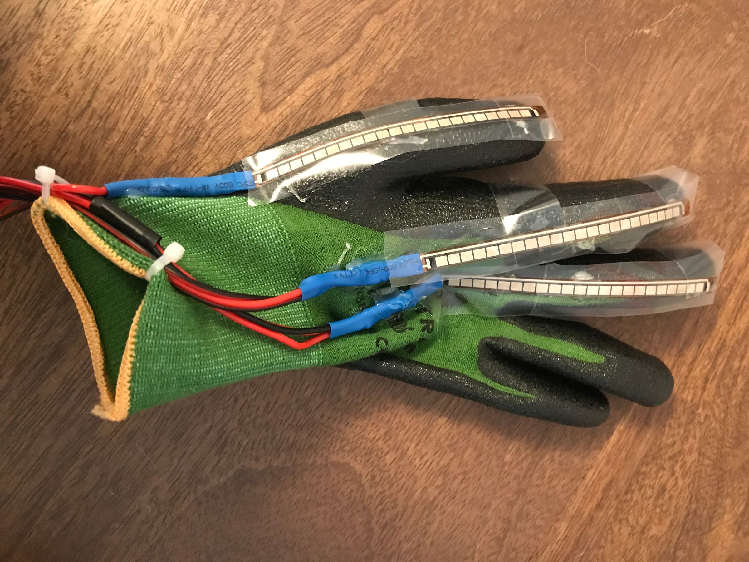 Robotic Arm Controlled by Glove : 6 Steps (with Pictures) - Instructables