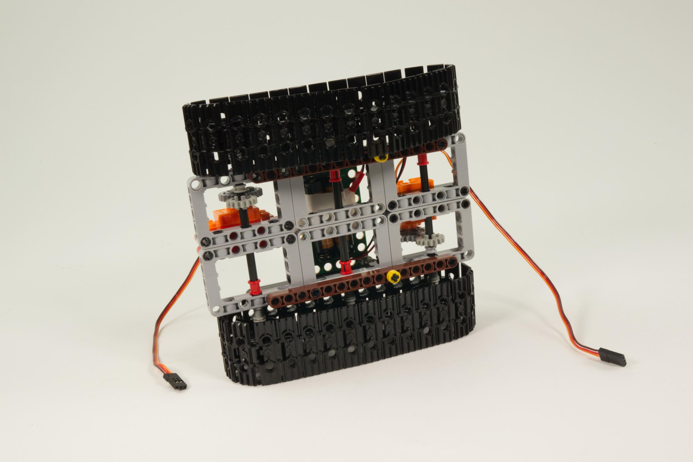 LEGO & Micro:bit RC Tank : 28 Steps (with Pictures) - Instructables