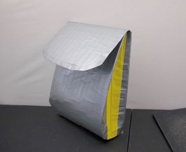 Stylish Duct Tape Backpack : 23 Steps (with Pictures) - Instructables